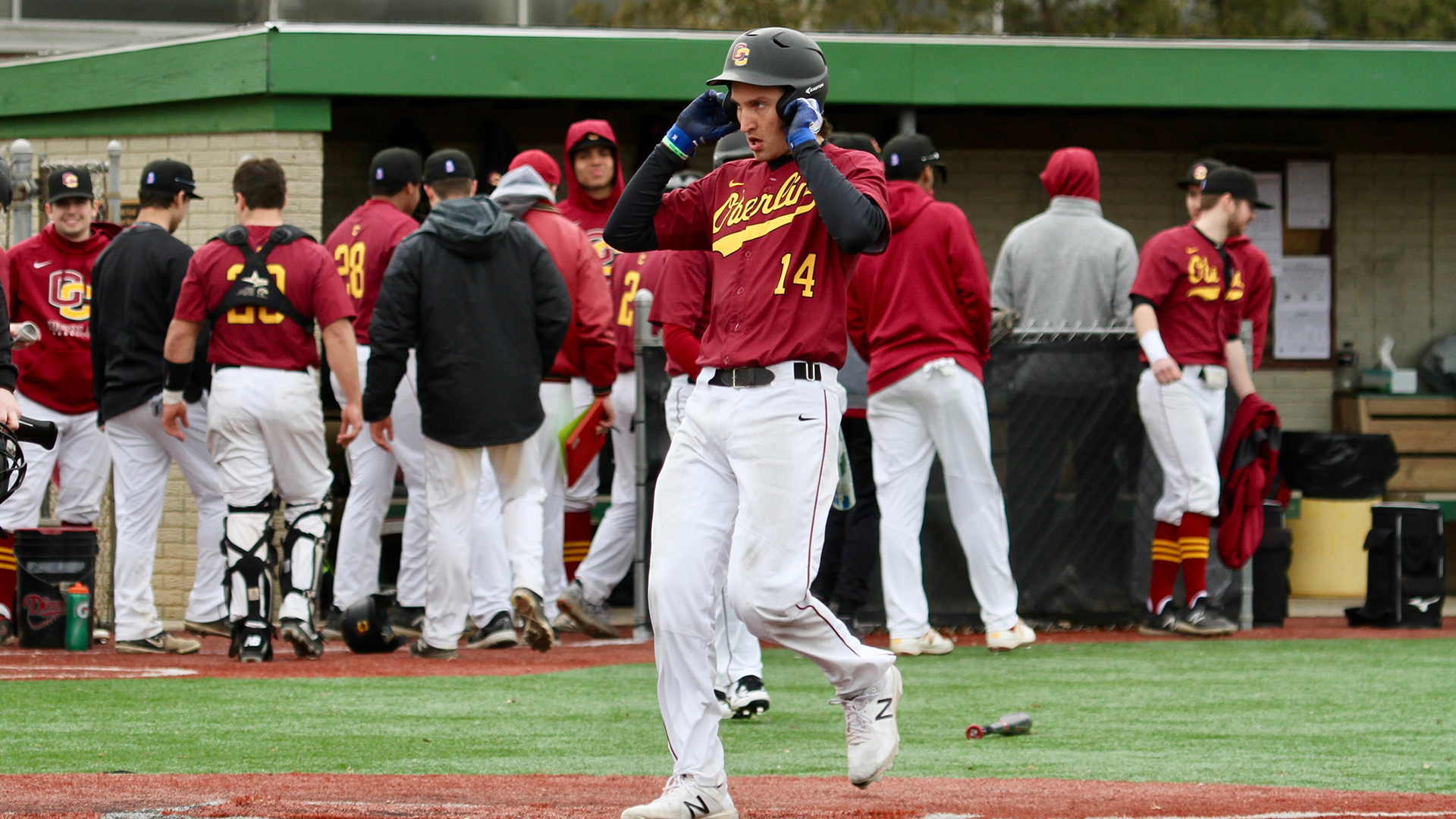 Jacob Thompson - Baseball - Oberlin College Athletics