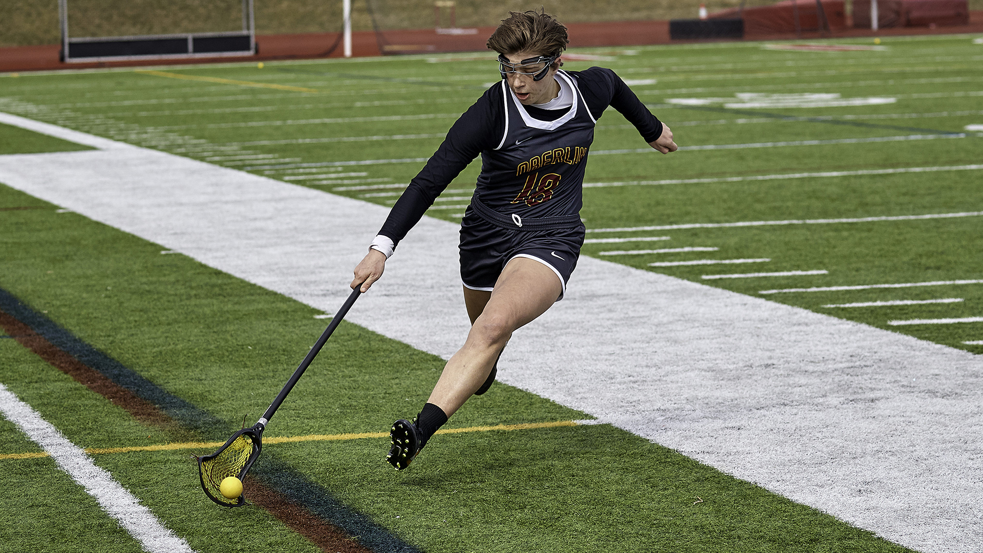 Eliza Amber - Women's Lacrosse - Oberlin College Athletics