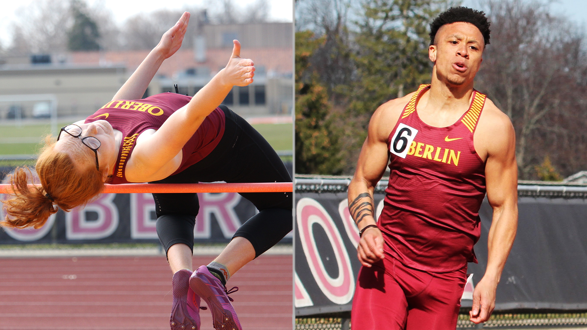 Track and Field Team Competes at CWRU Invitational - Oberlin College ...