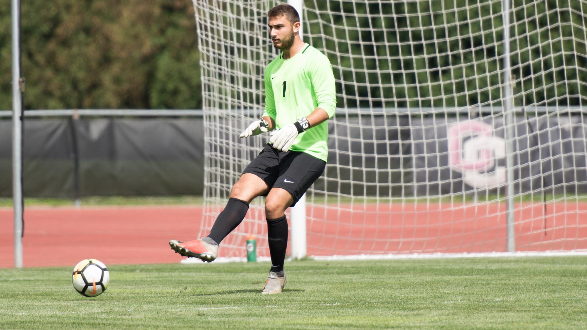 Max Buri - Men's Soccer - Oberlin College Athletics