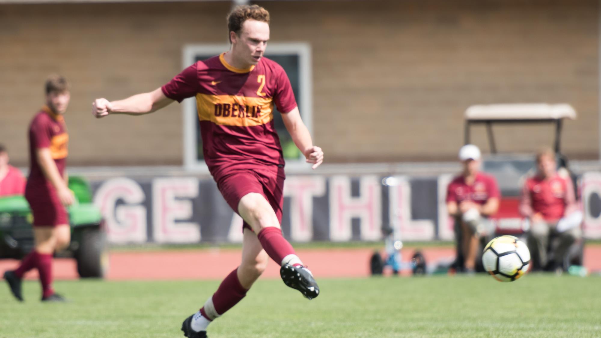 George Gworek - Men's Soccer - Oberlin College Athletics