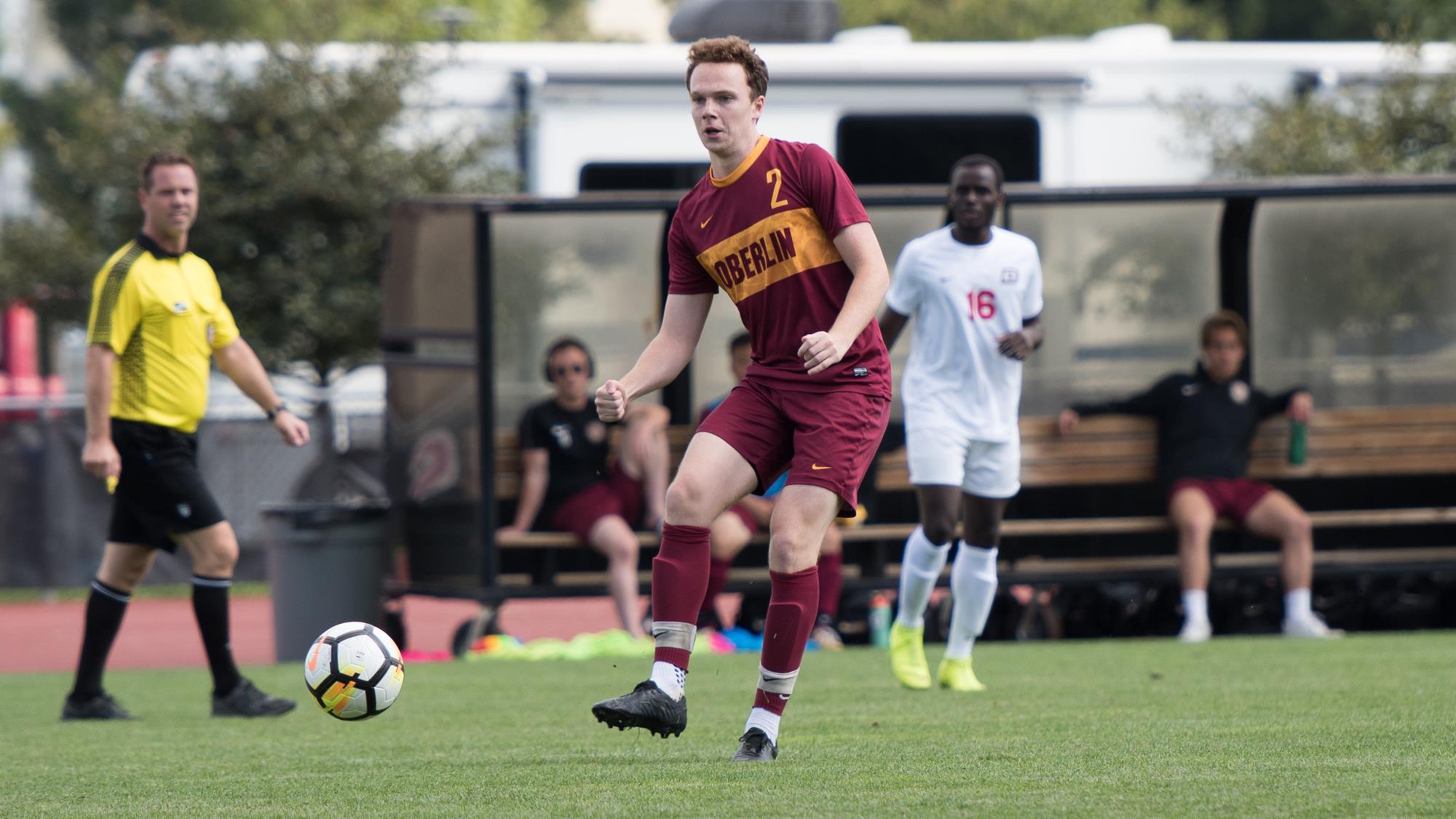 George Gworek - Men's Soccer - Oberlin College Athletics
