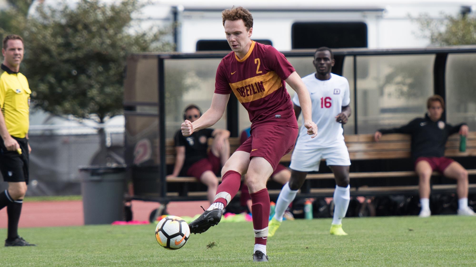 George Gworek - Men's Soccer - Oberlin College Athletics