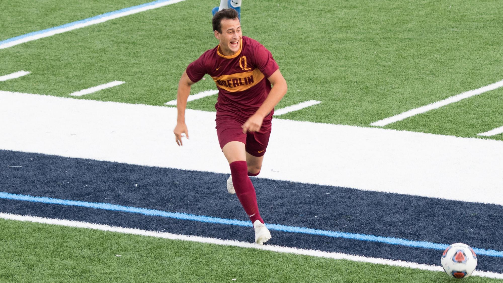 Ben Kessler - Men's Soccer - Oberlin College Athletics