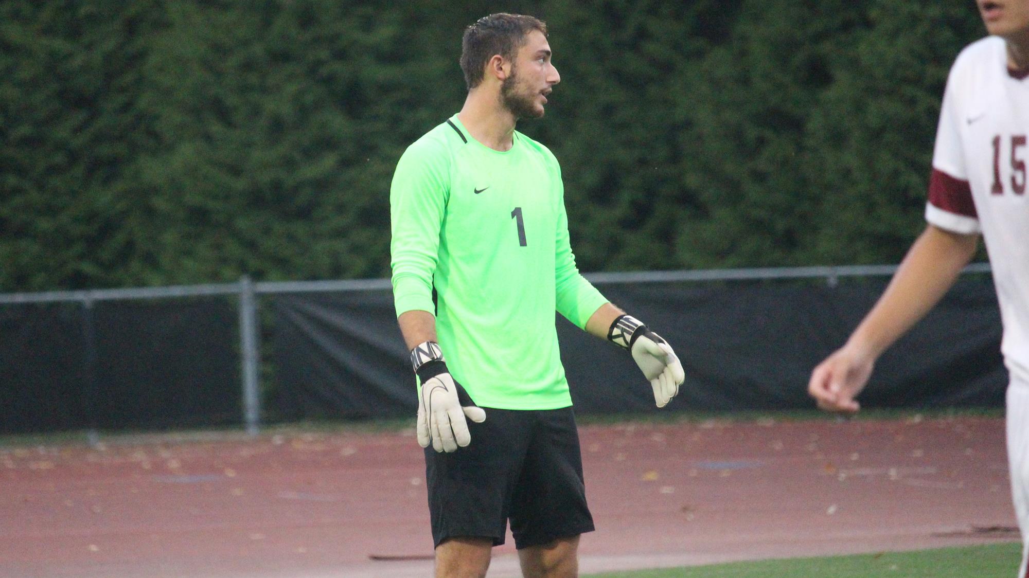 Max Buri - Men's Soccer - Oberlin College Athletics