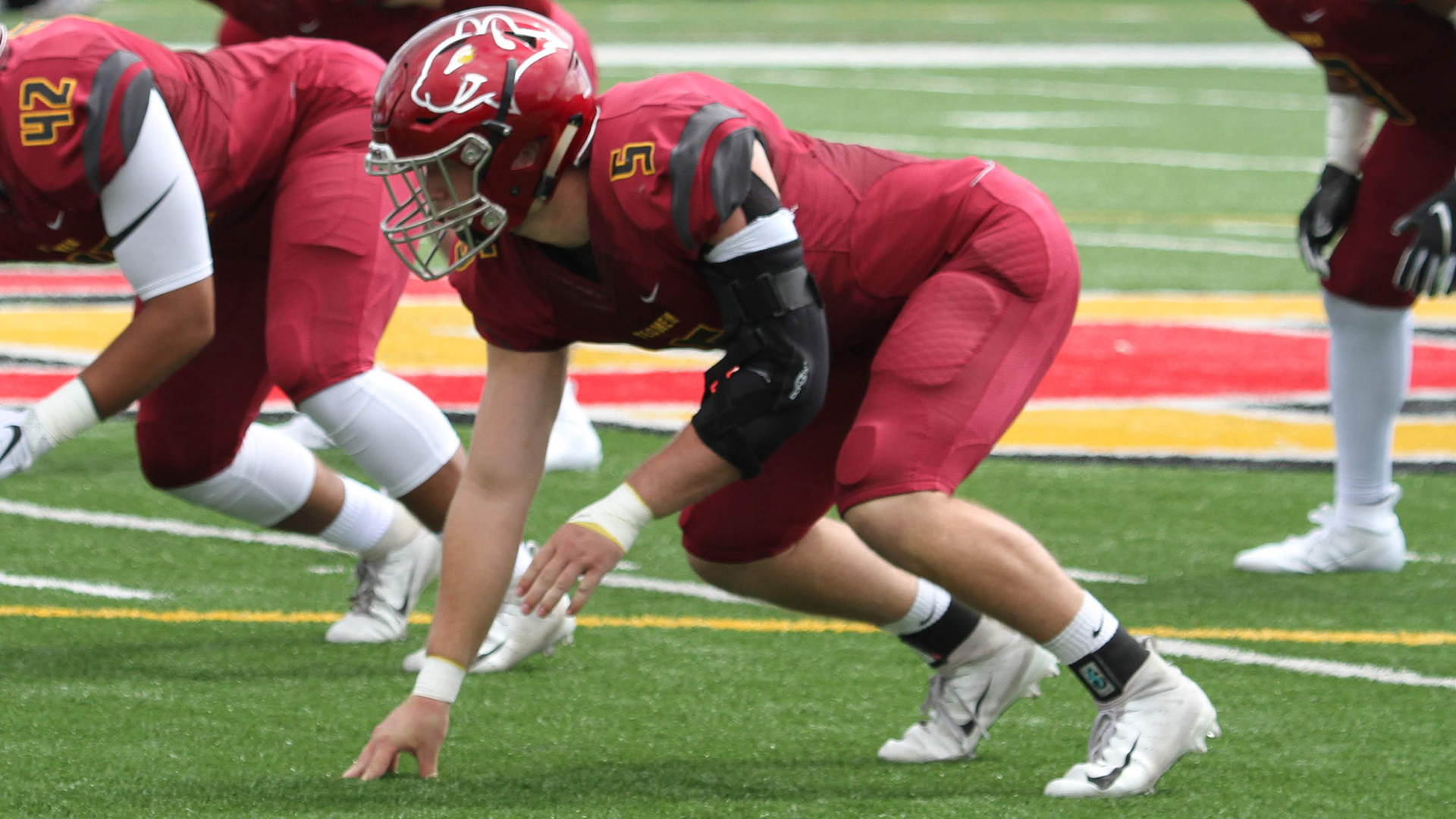 Justin Godfrey - Football - Oberlin College Athletics