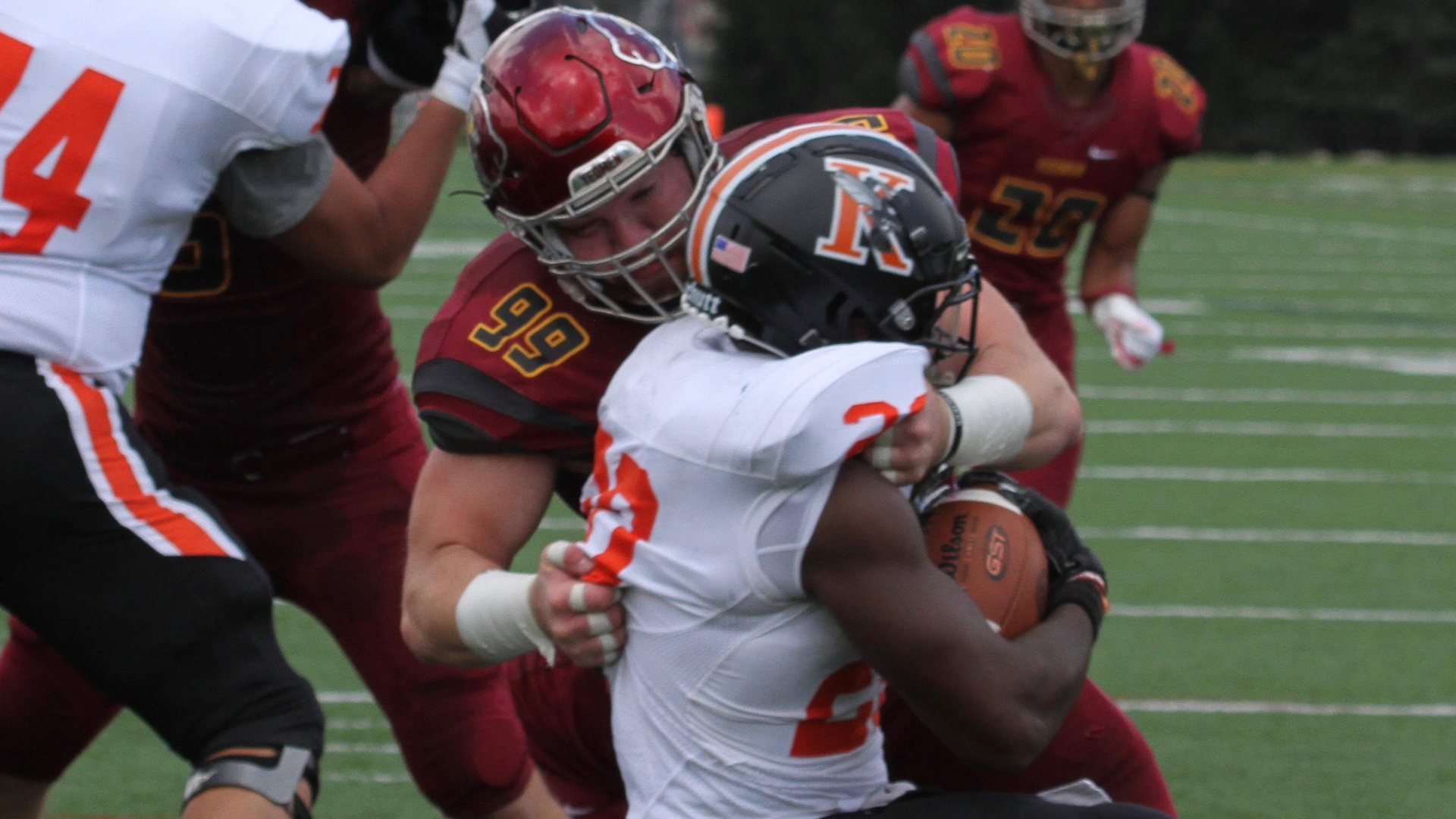 Justin Godfrey - Football - Oberlin College Athletics