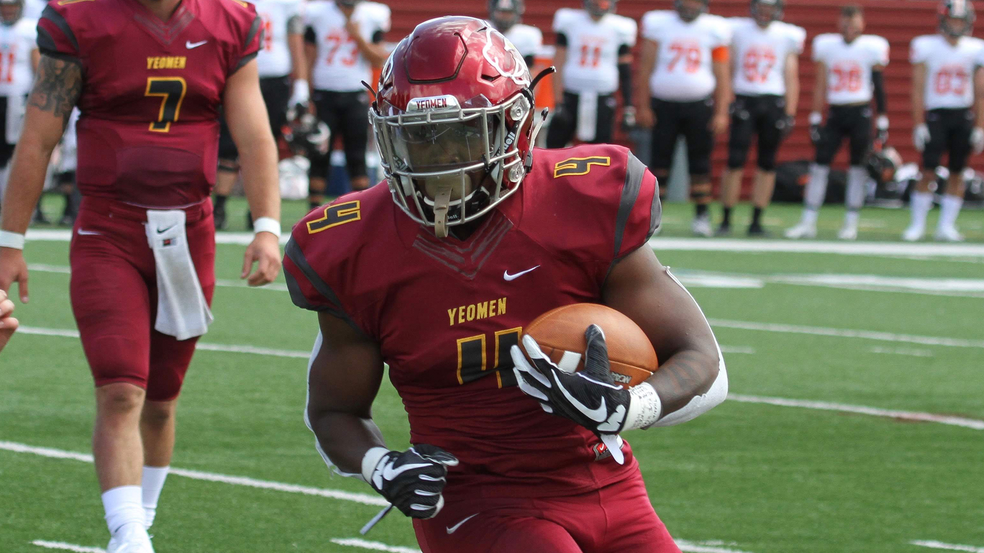 Kobe Brooks - Football - Oberlin College Athletics