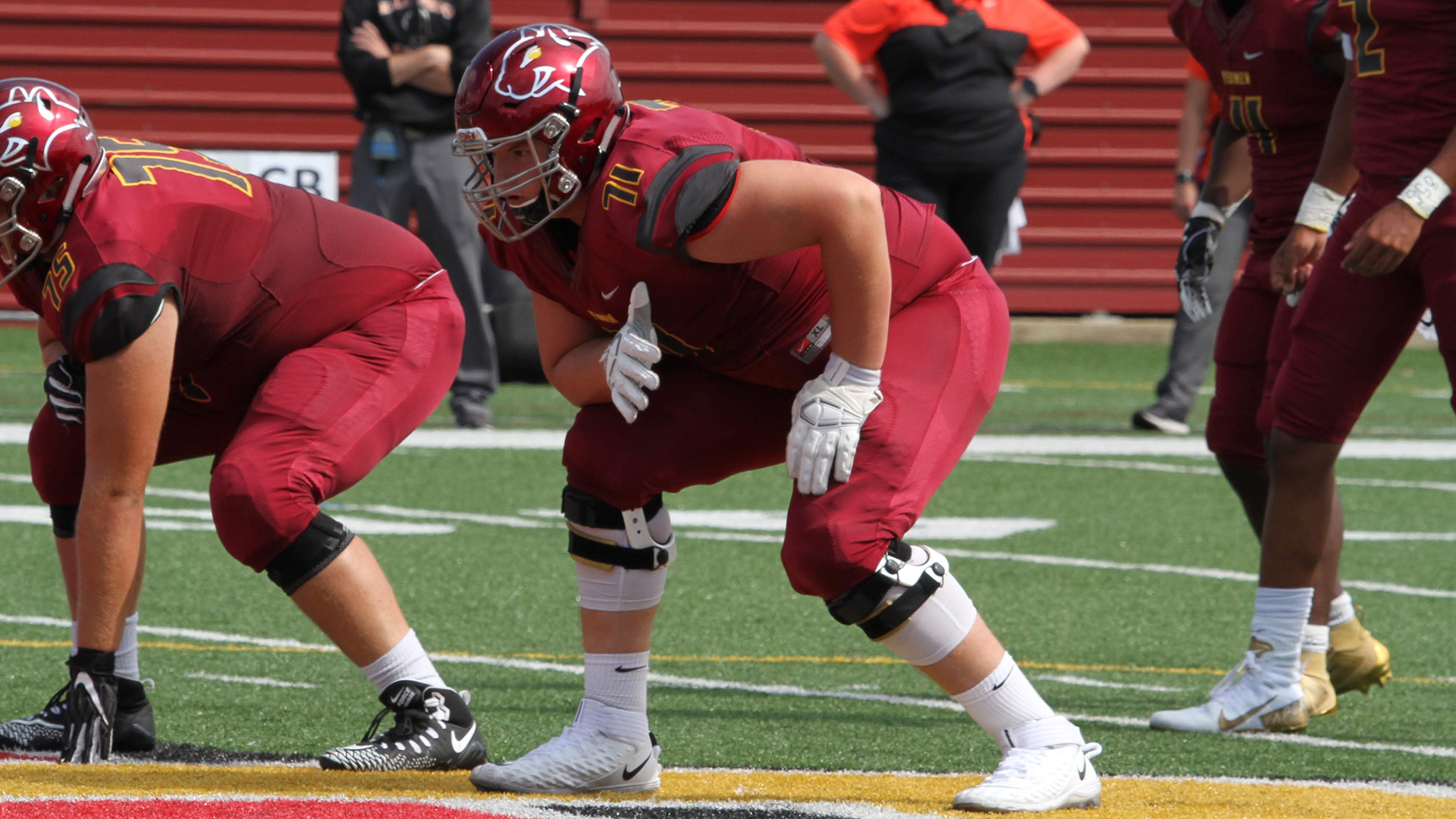 Zarek Bratschi - Football - Oberlin College Athletics