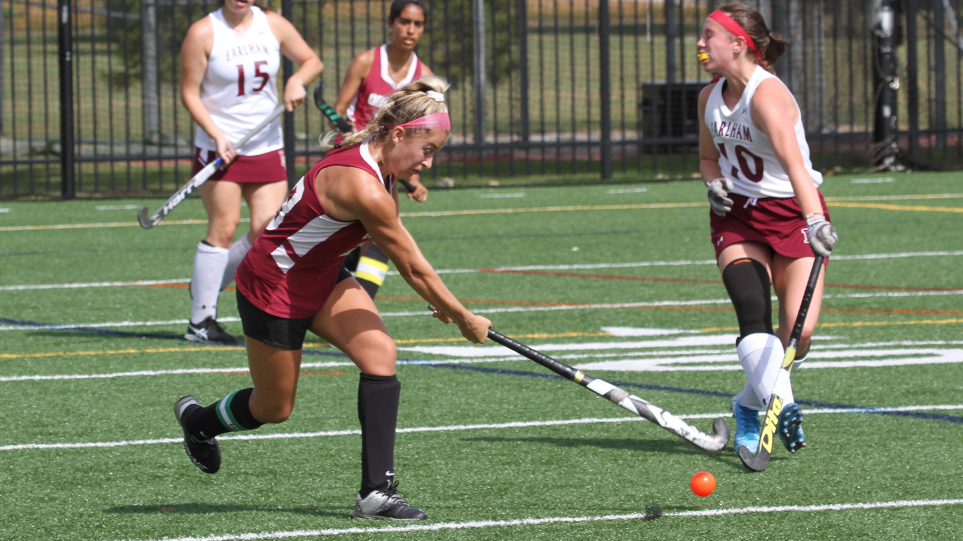 Yeowomen Fall to Quakers at Home - Oberlin College Athletics