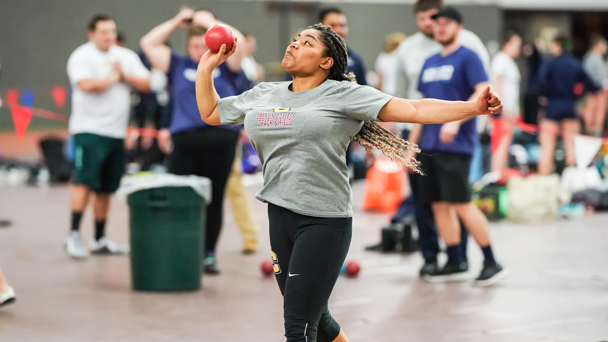 Maya English - Women's Track and Field - Oberlin College Athletics