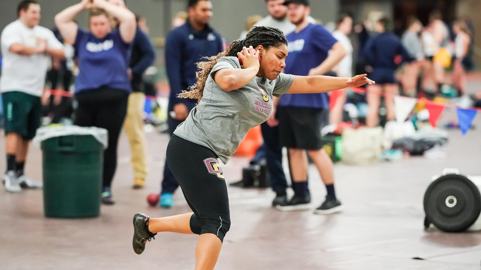 Maya English - Women's Track and Field - Oberlin College Athletics