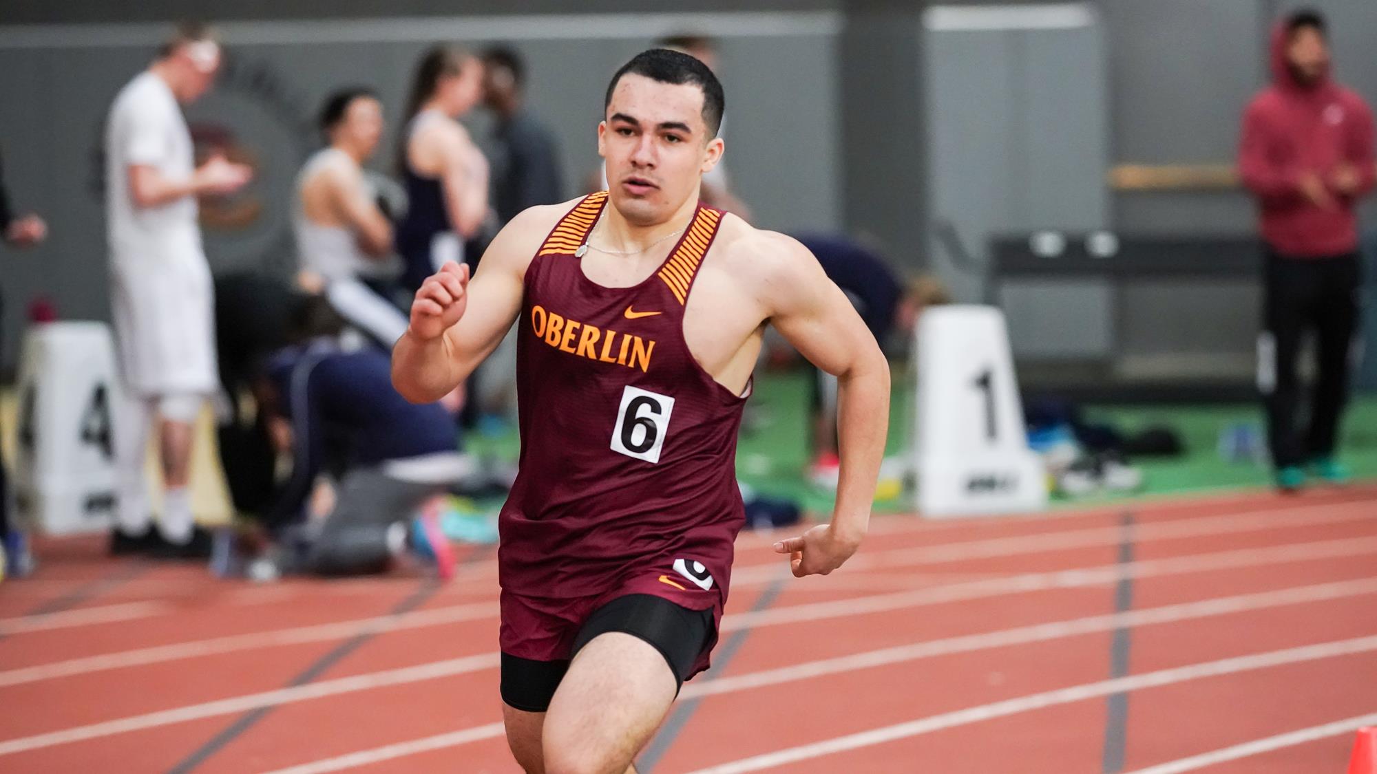 Simon Lowe - Men's Track and Field - Oberlin College Athletics
