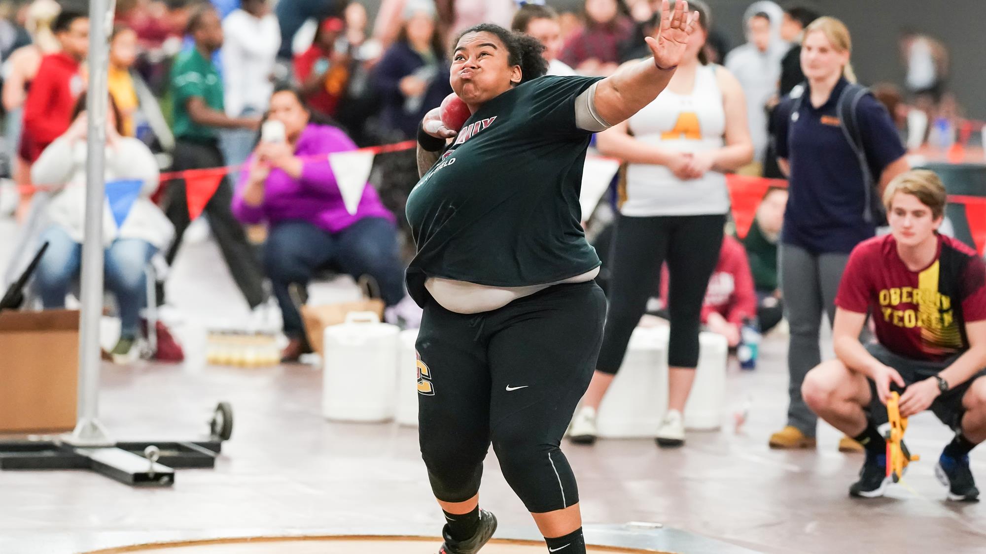Naeisha McClain - Women's Track and Field - Oberlin College Athletics