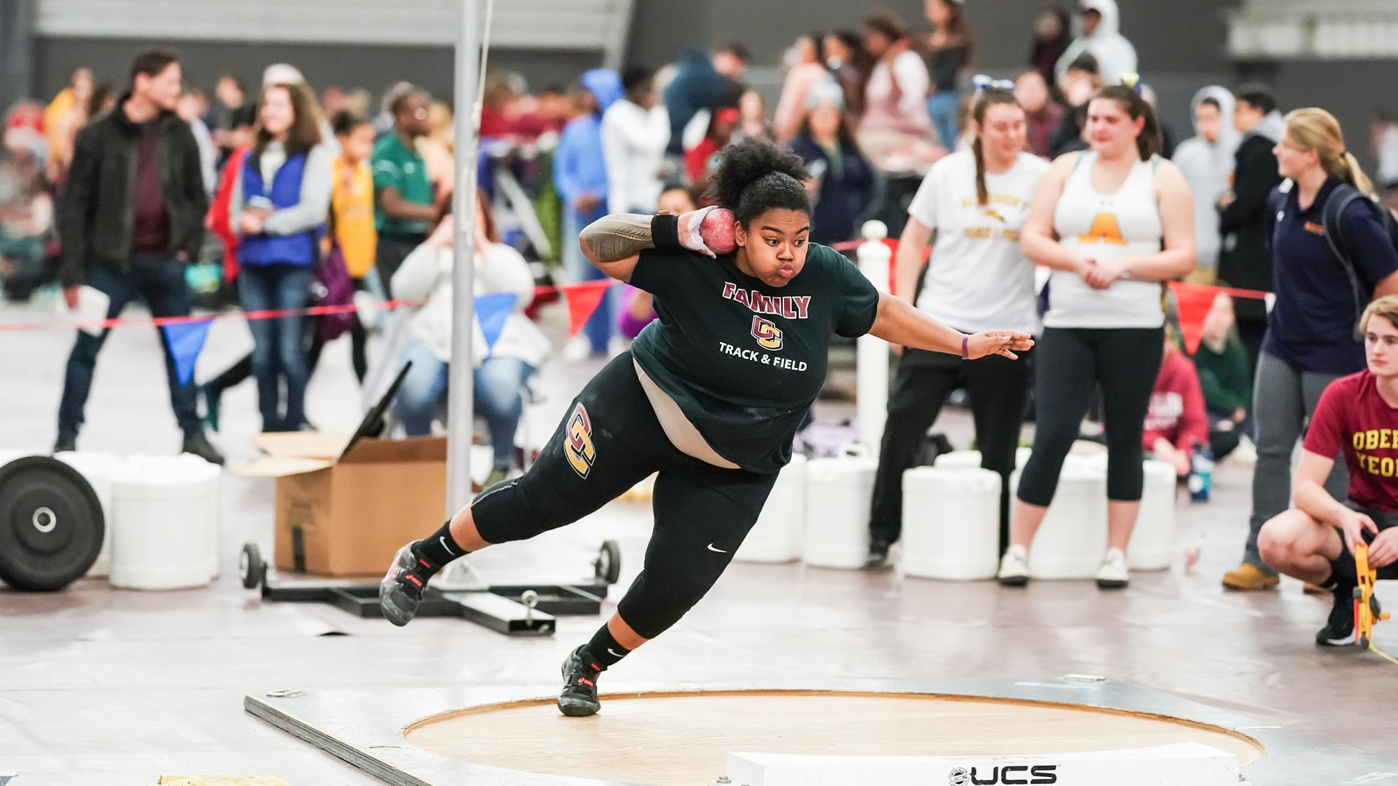 Naeisha McClain - Women's Track and Field - Oberlin College Athletics