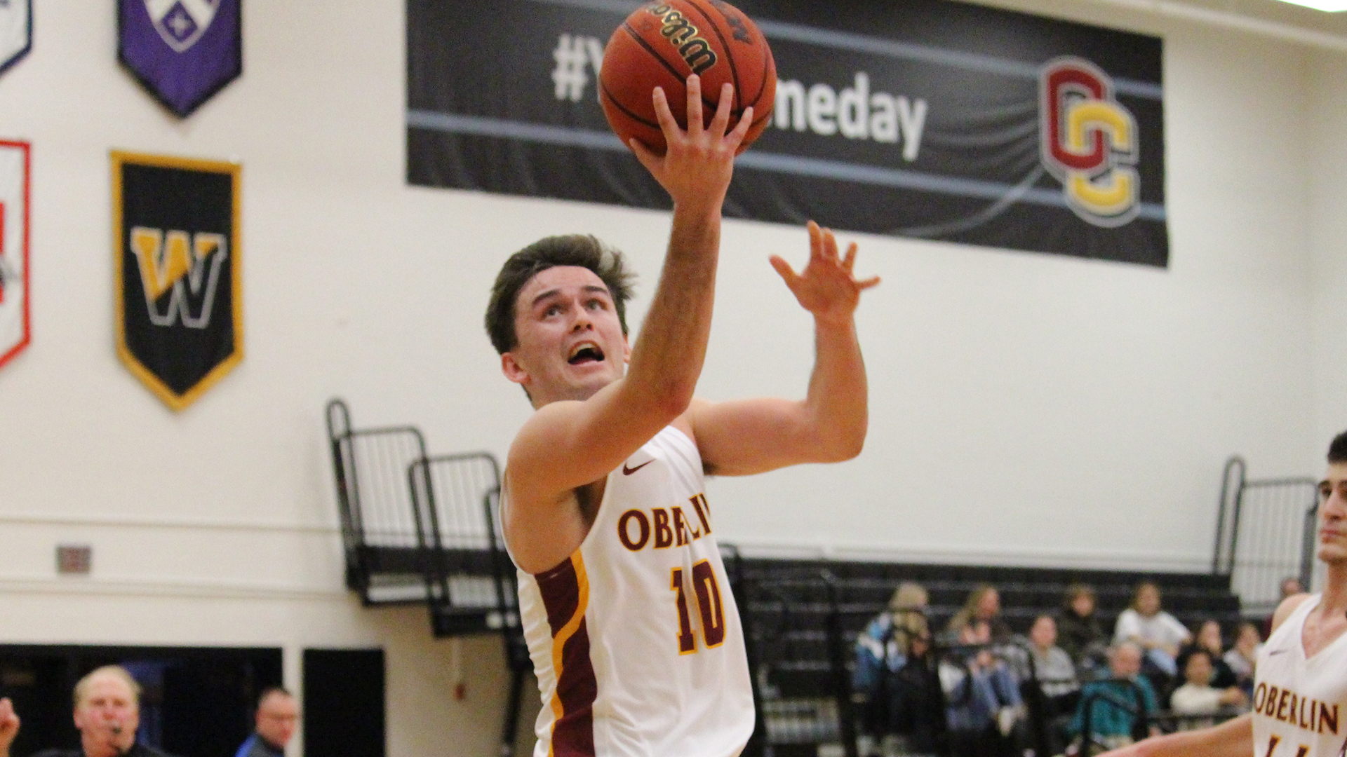 Christian Fioretti - Men's Basketball - Oberlin College Athletics