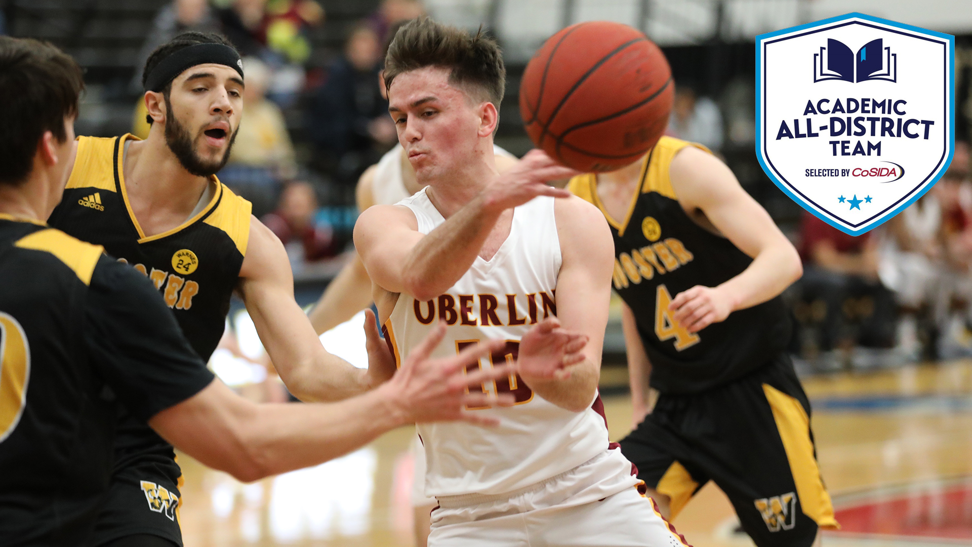 Christian Fioretti - Men's Basketball - Oberlin College Athletics