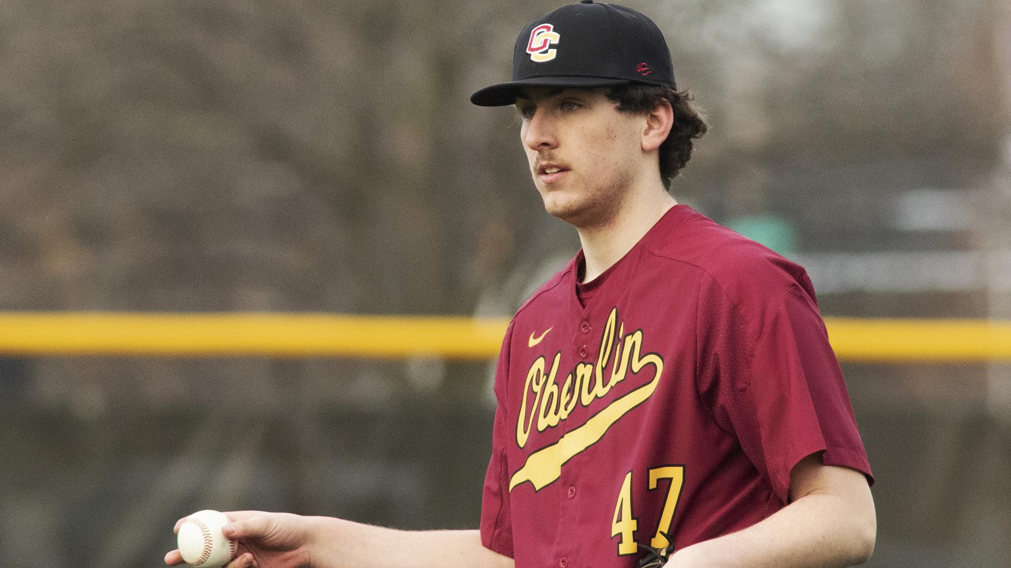Travis Cann - Baseball - Oberlin College Athletics