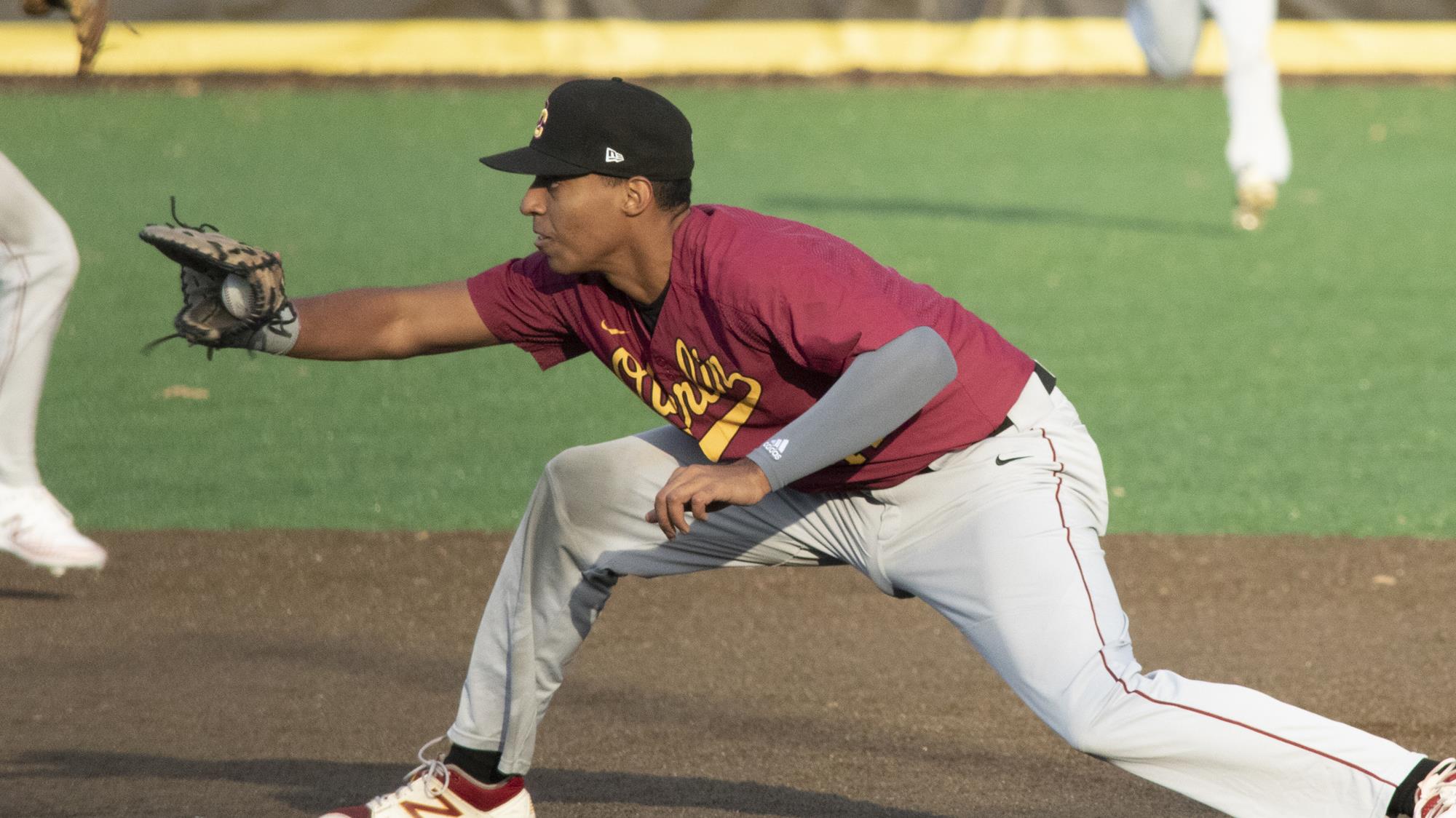 Alexis Castillo - Baseball - Oberlin College Athletics