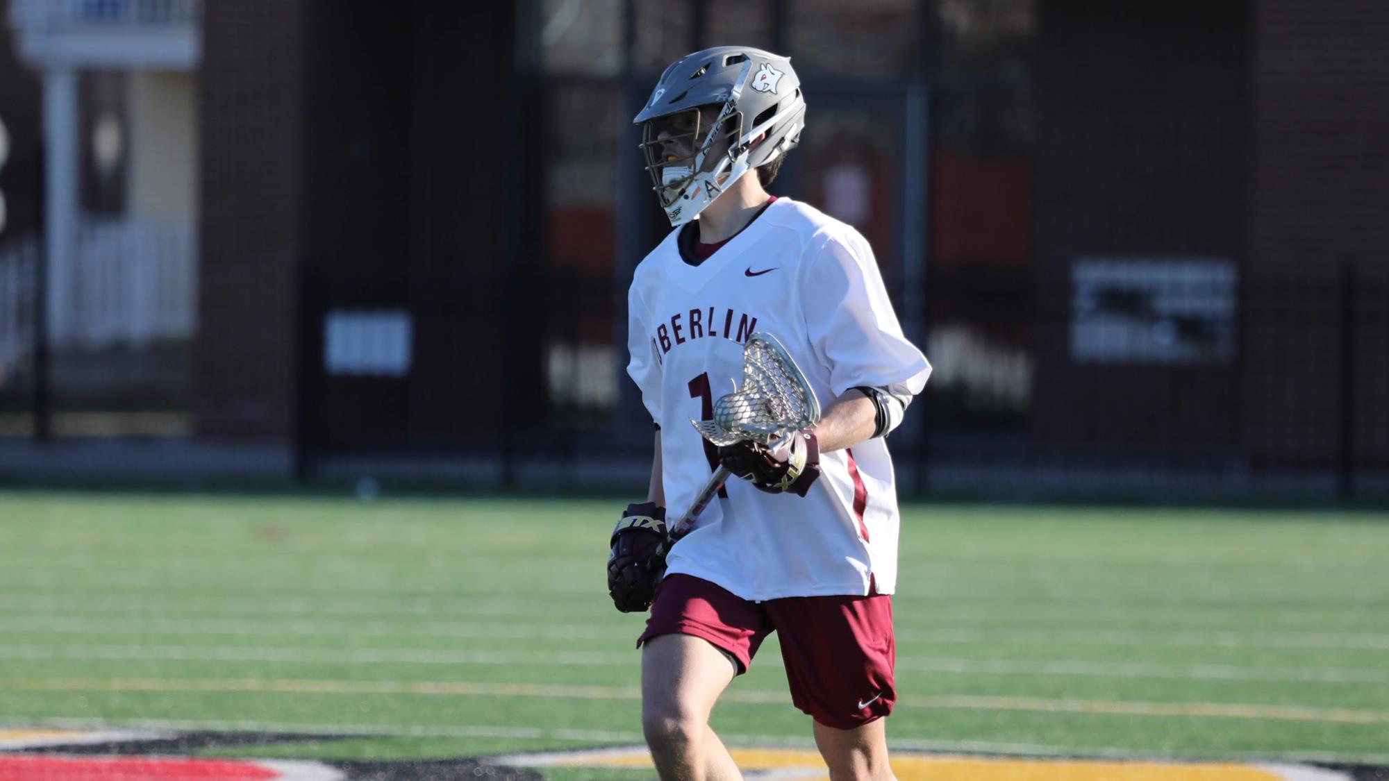 Joey Edell - Men's Lacrosse - Oberlin College Athletics