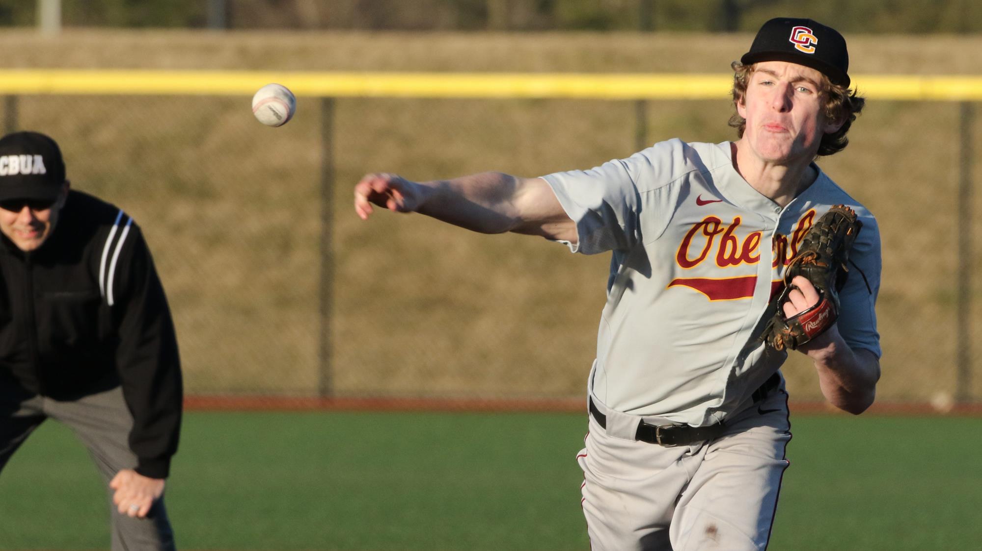 Hunter Jackson - Baseball - Oberlin College Athletics