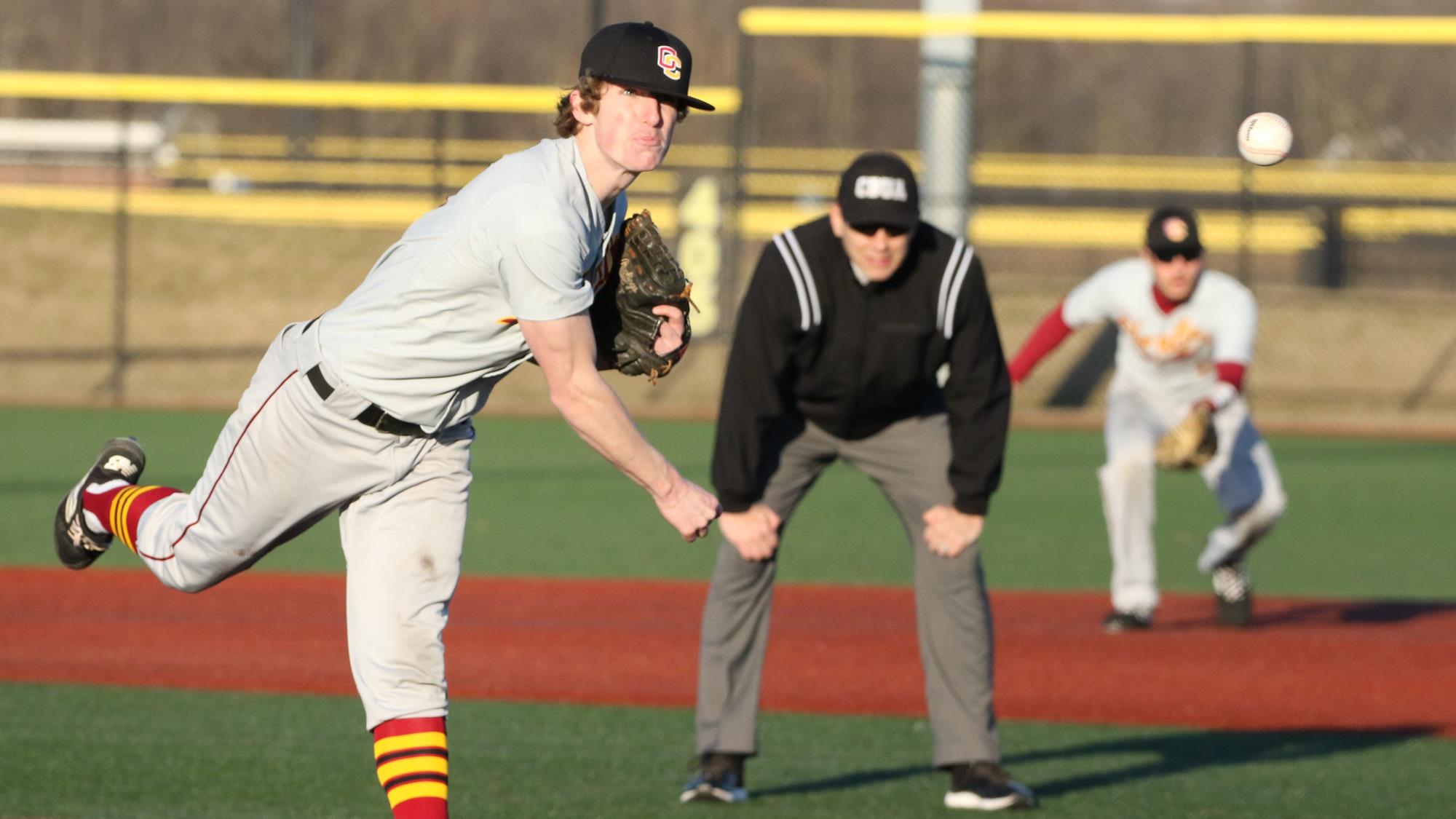 Hunter Jackson - Baseball - Oberlin College Athletics