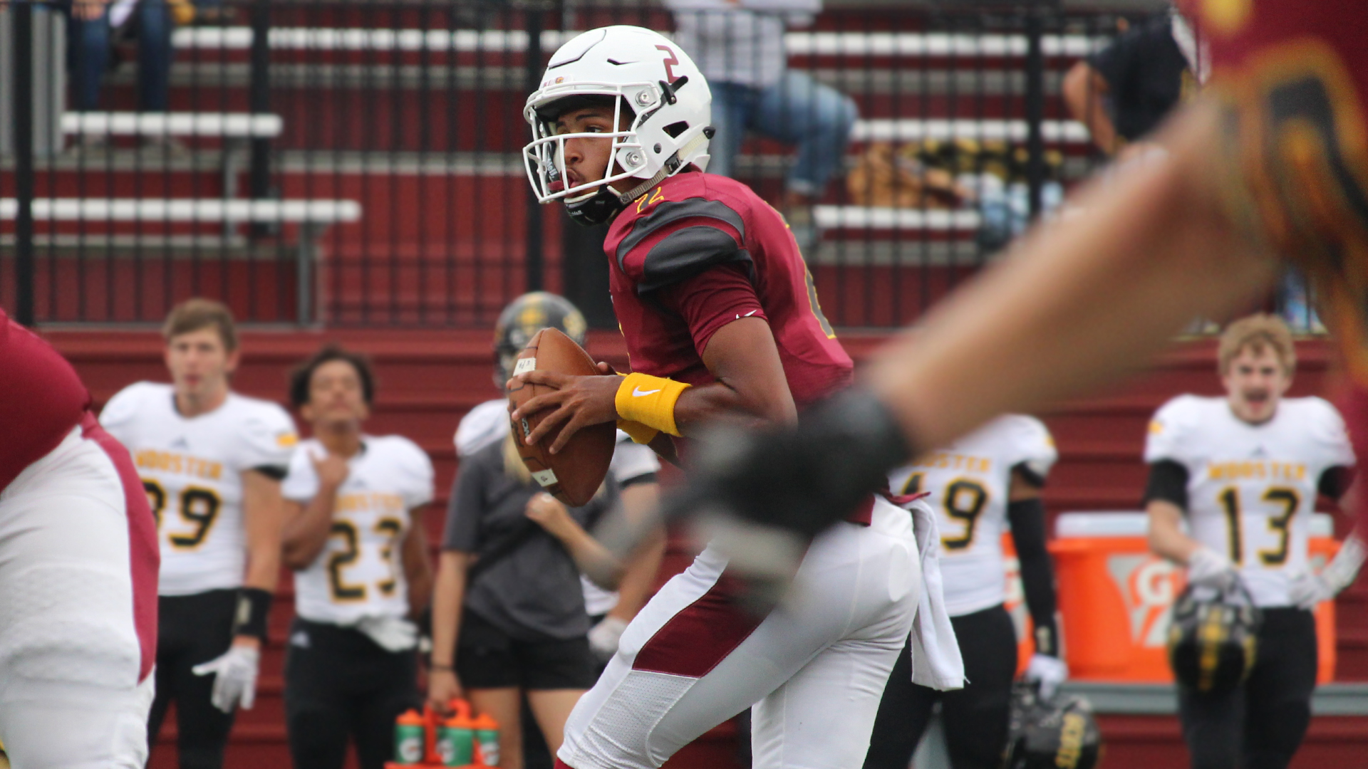 Chris Allen Jr. - Football - Oberlin College Athletics