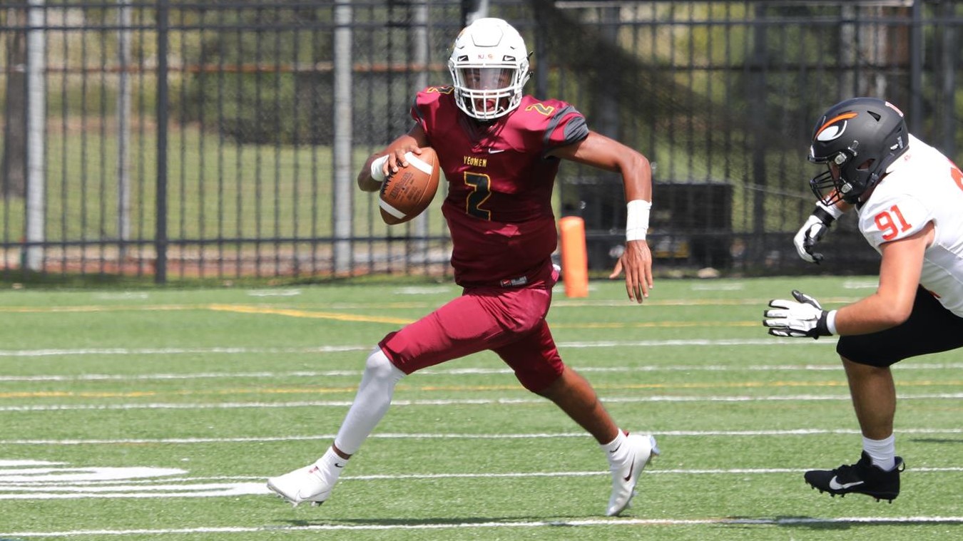 Chris Allen Jr. - Football - Oberlin College Athletics