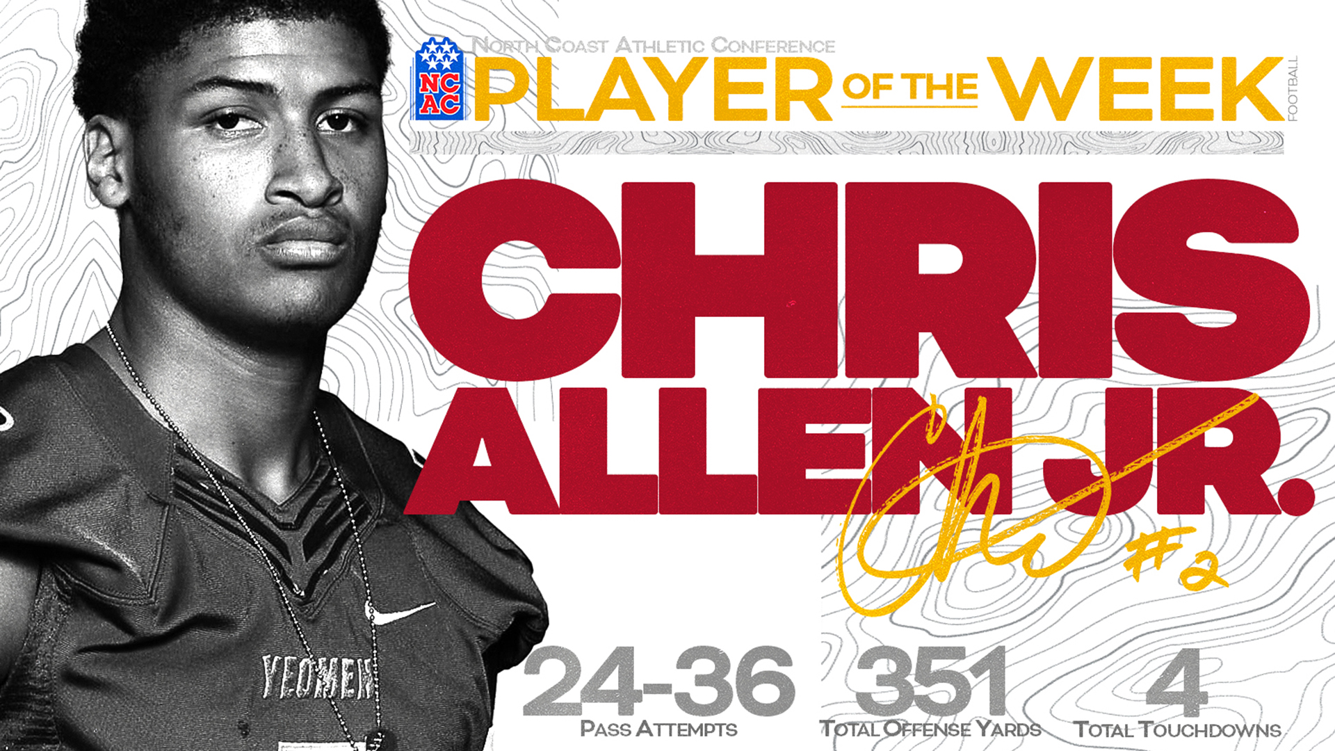 Chris Allen Jr. - Football - Oberlin College Athletics