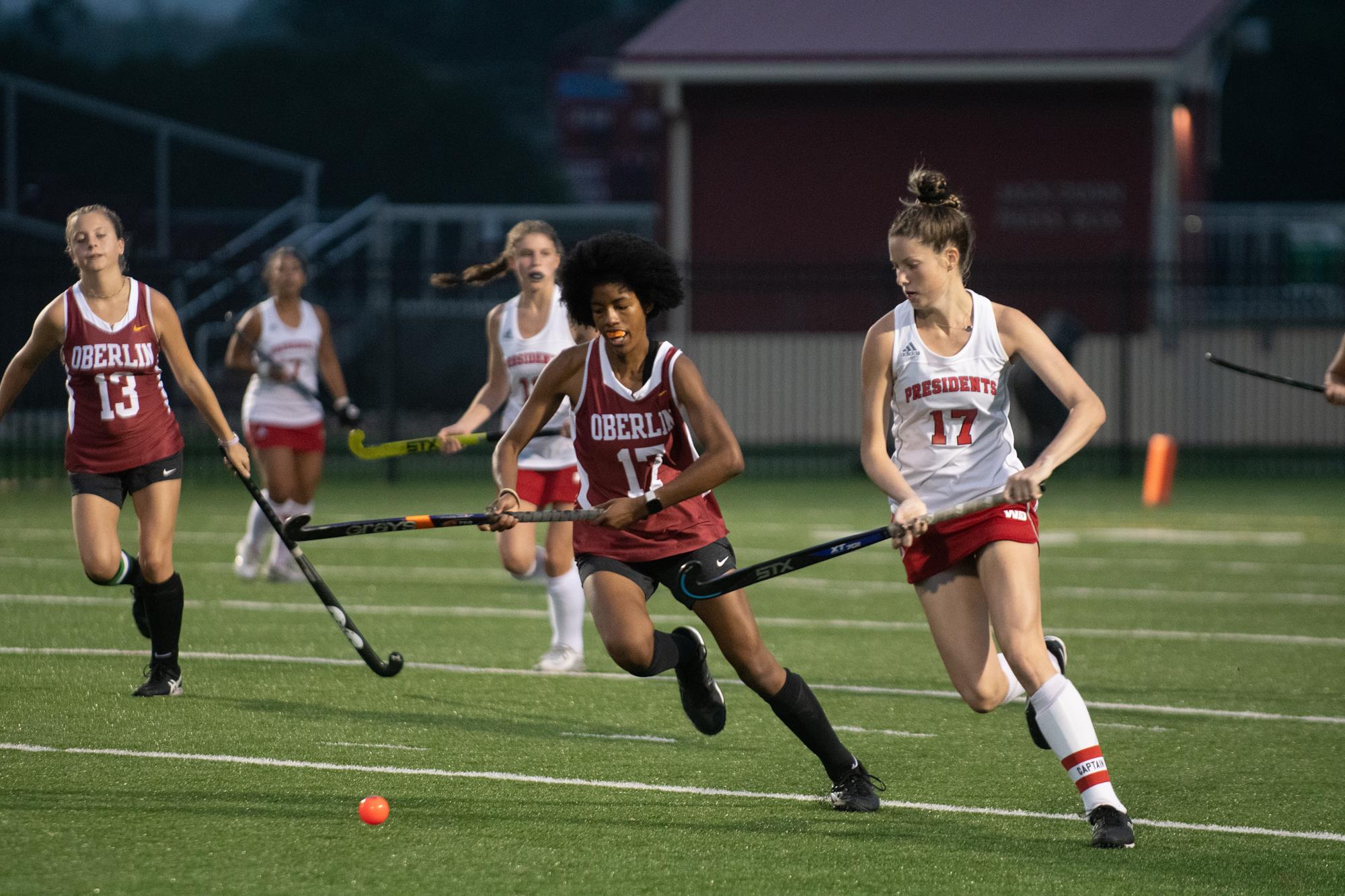 Dee Pegues - Field Hockey - Oberlin College Athletics