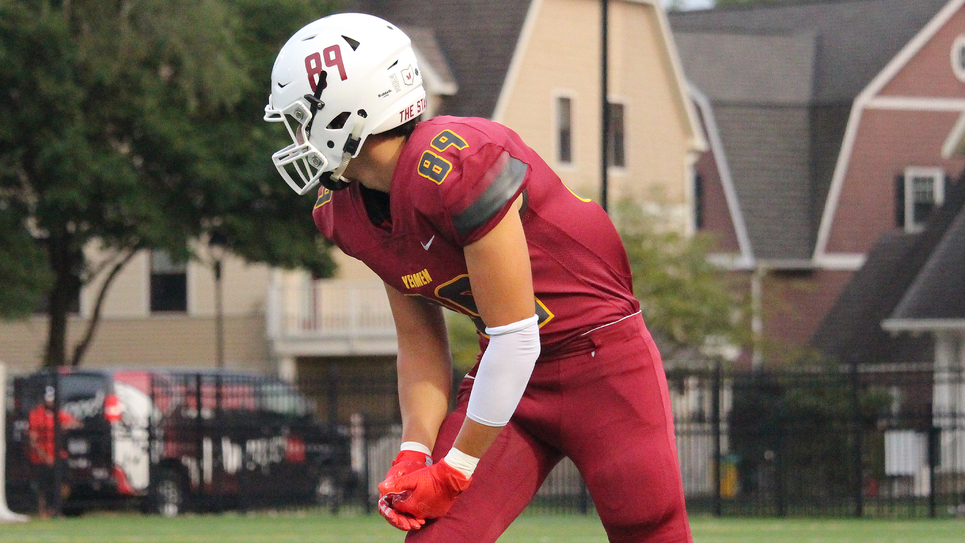 Jack Diskin - Football - Oberlin College Athletics