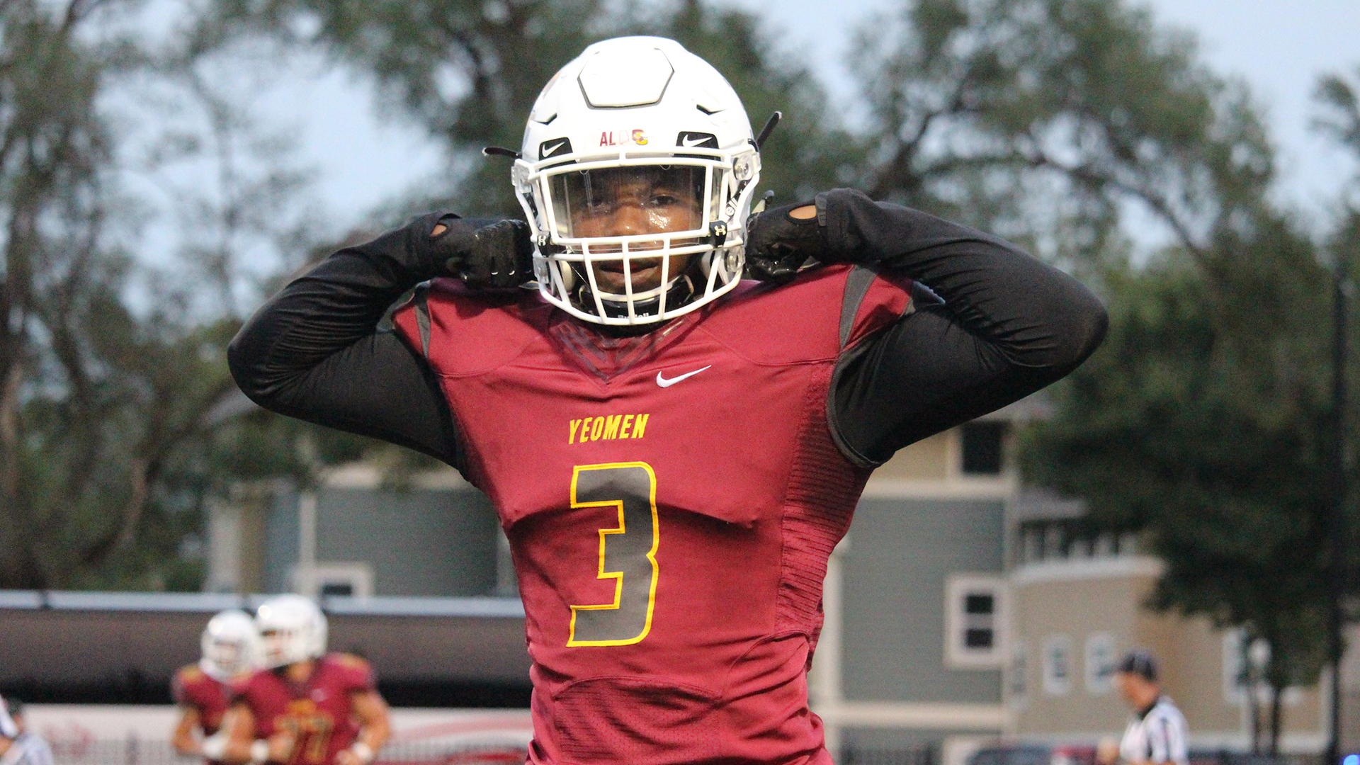 Tonio Sanderson - Football - Oberlin College Athletics