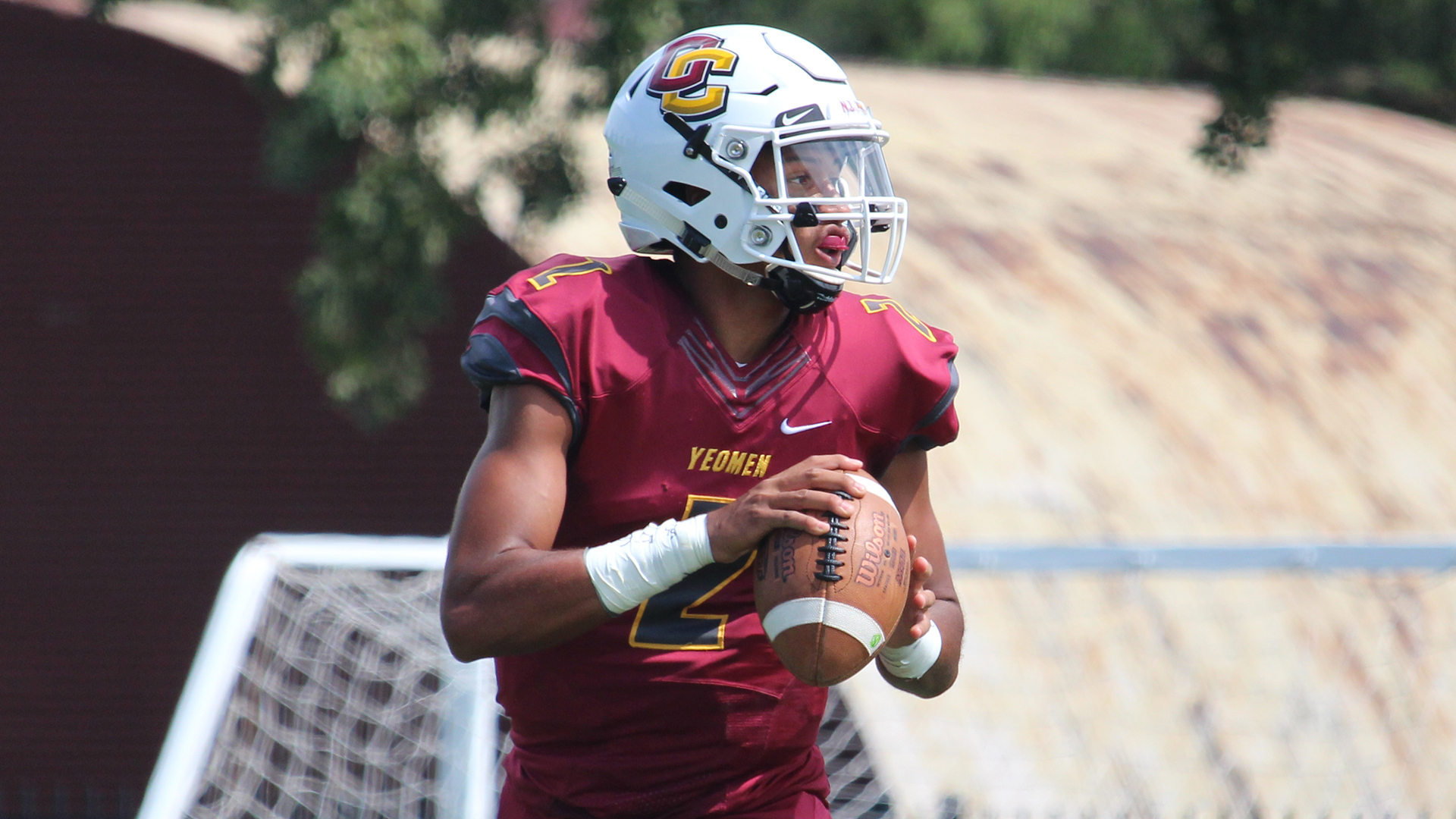 Chris Allen Jr. - Football - Oberlin College Athletics