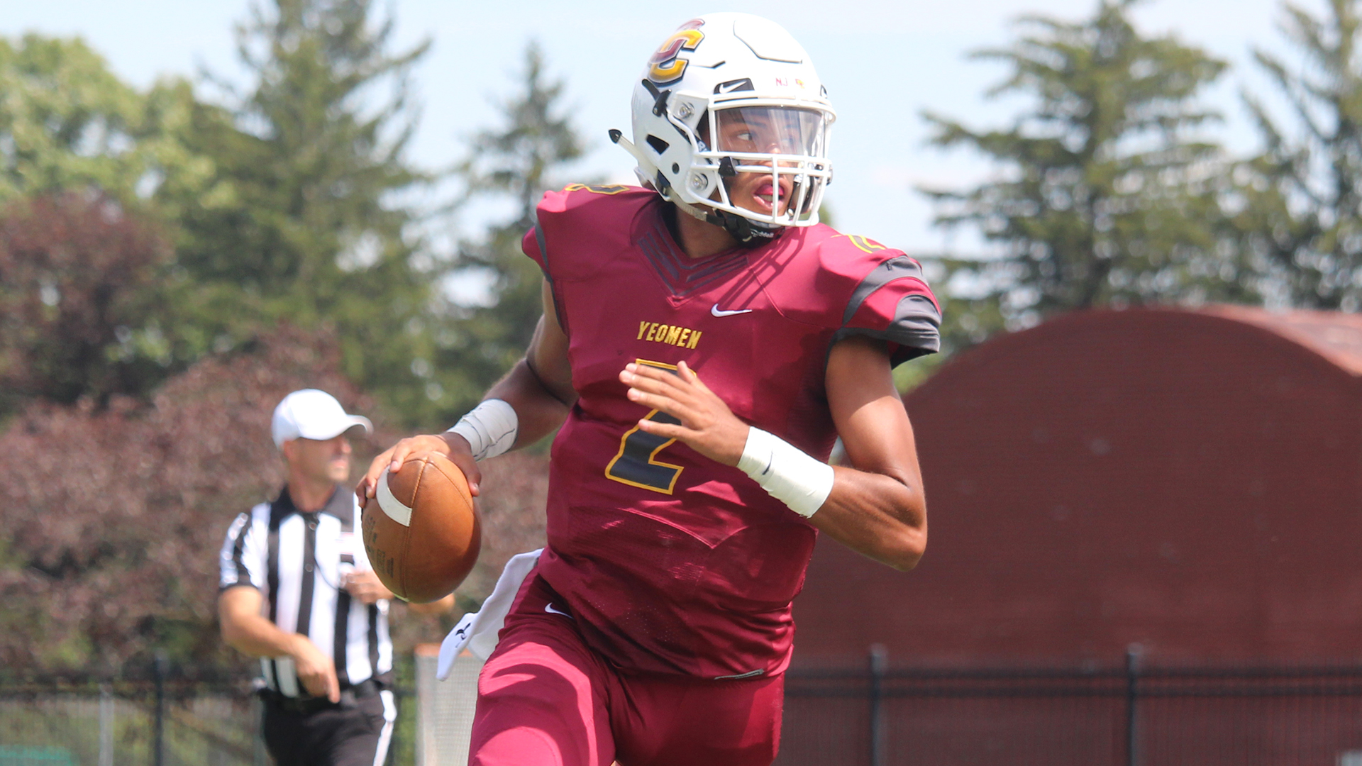 Chris Allen Jr. - Football - Oberlin College Athletics