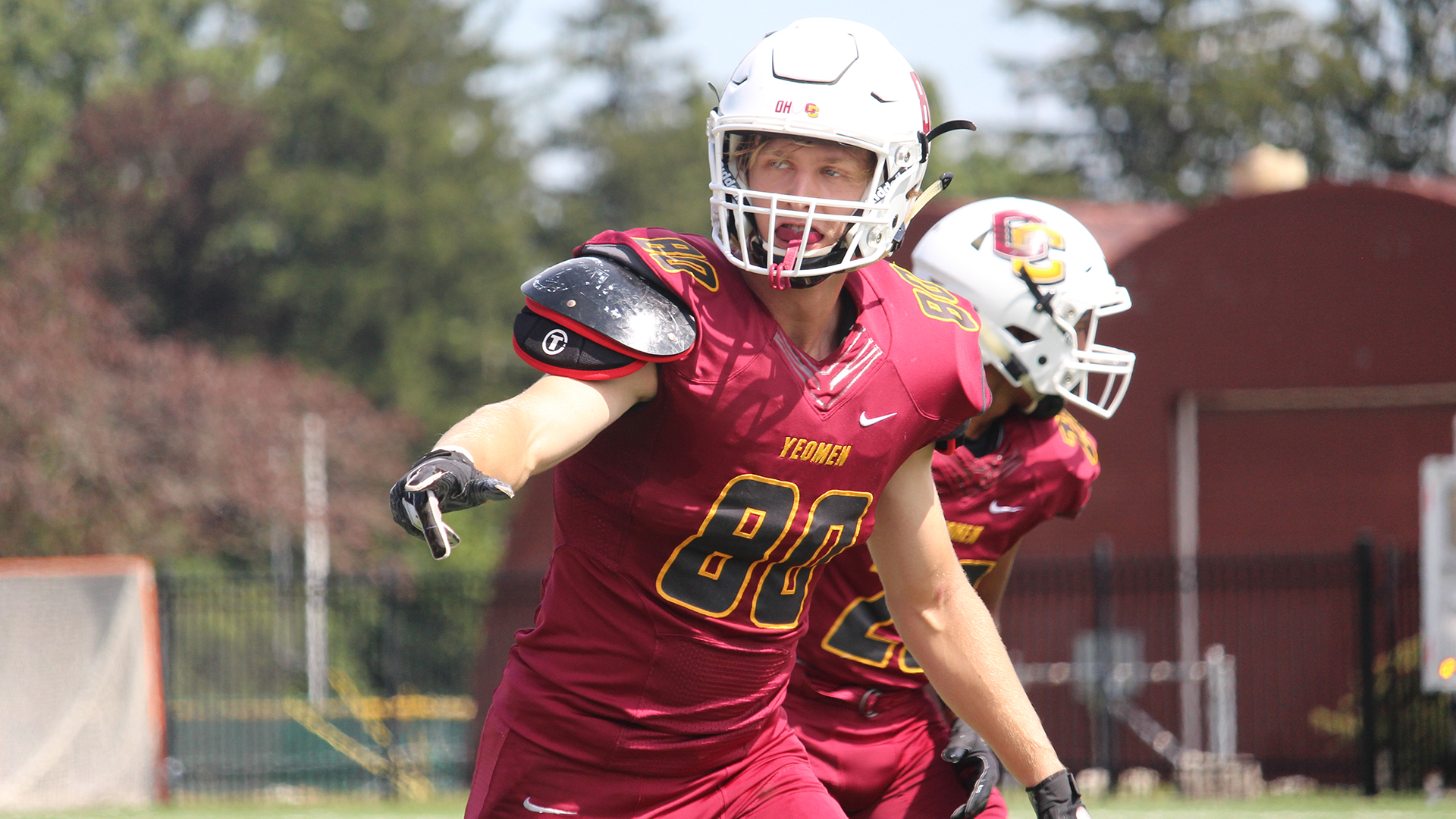 Bear Broyles - Football - Oberlin College Athletics