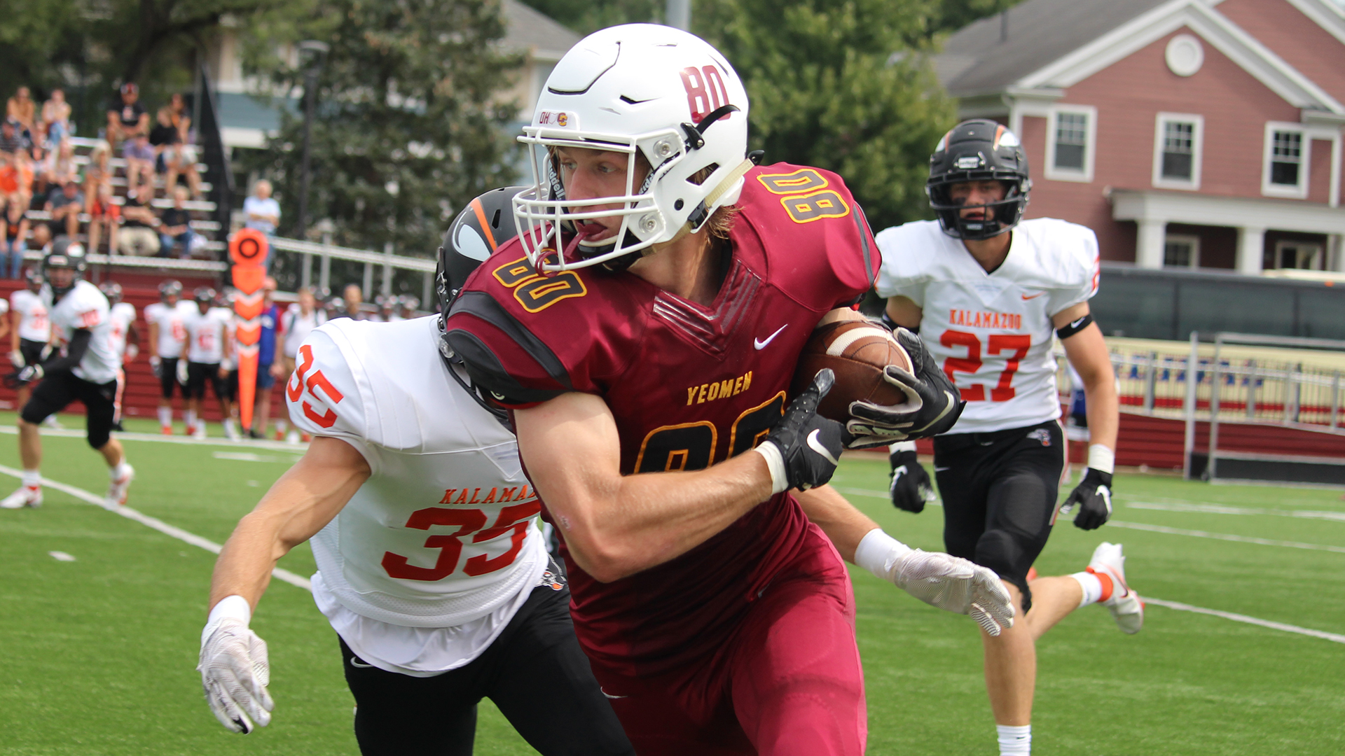 Bear Broyles - Football - Oberlin College Athletics