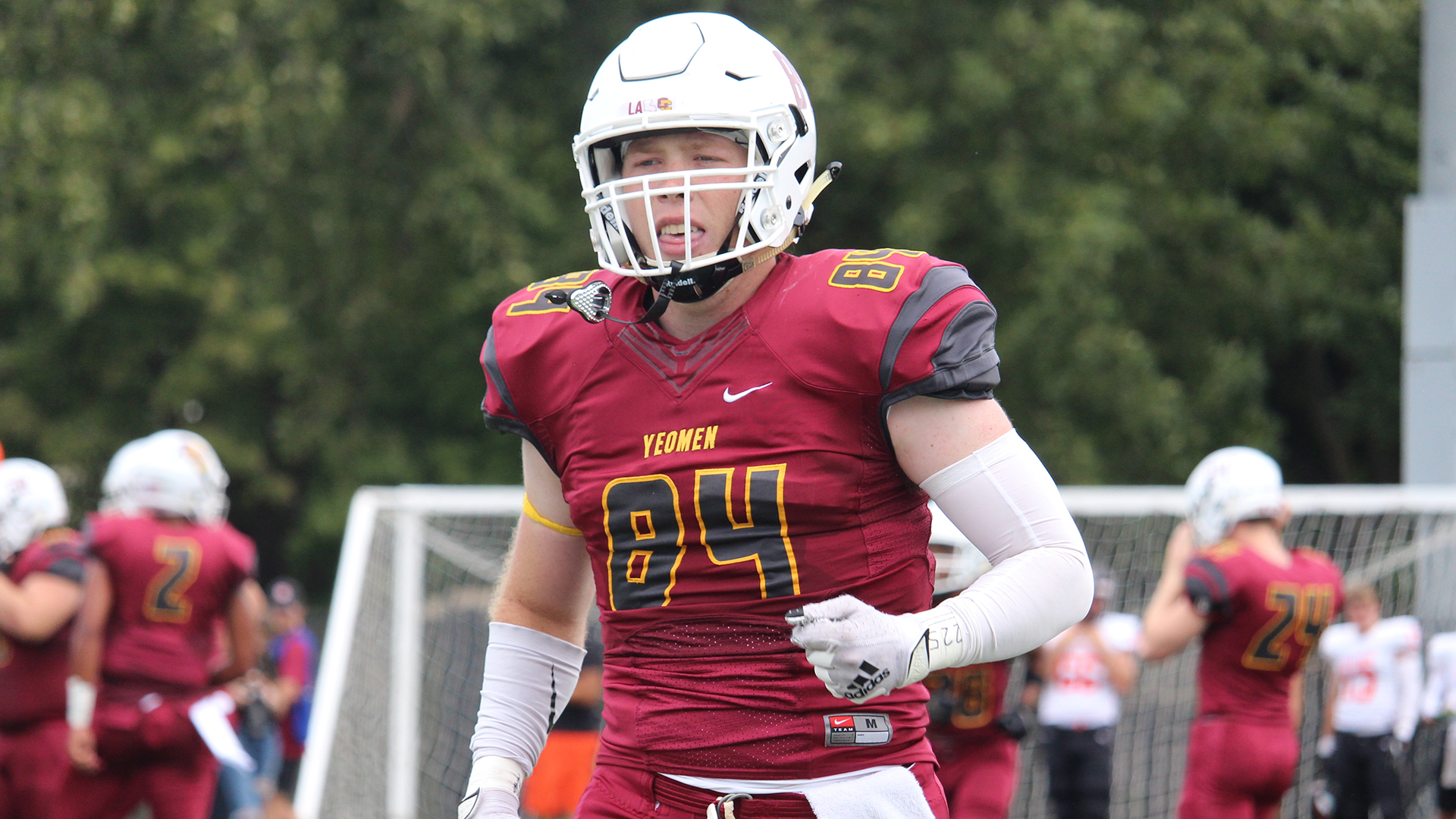 Brandon Davies - Football - Oberlin College Athletics