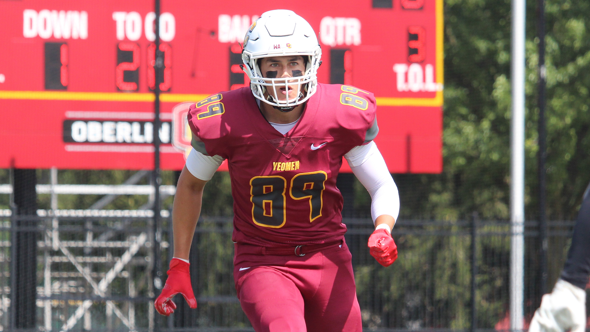 Jack Diskin - Football - Oberlin College Athletics