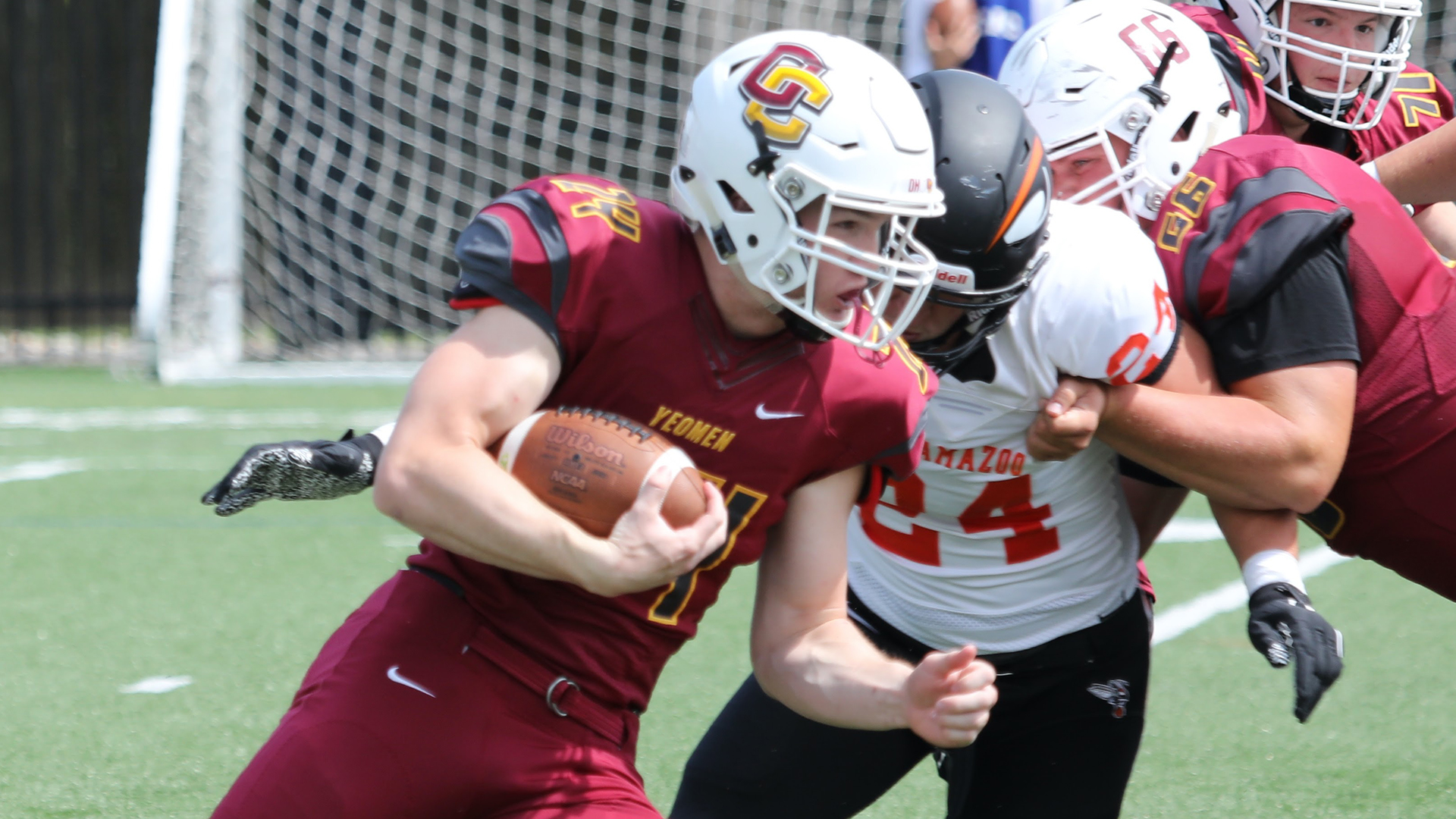 Ryan McCrum - Football - Oberlin College Athletics