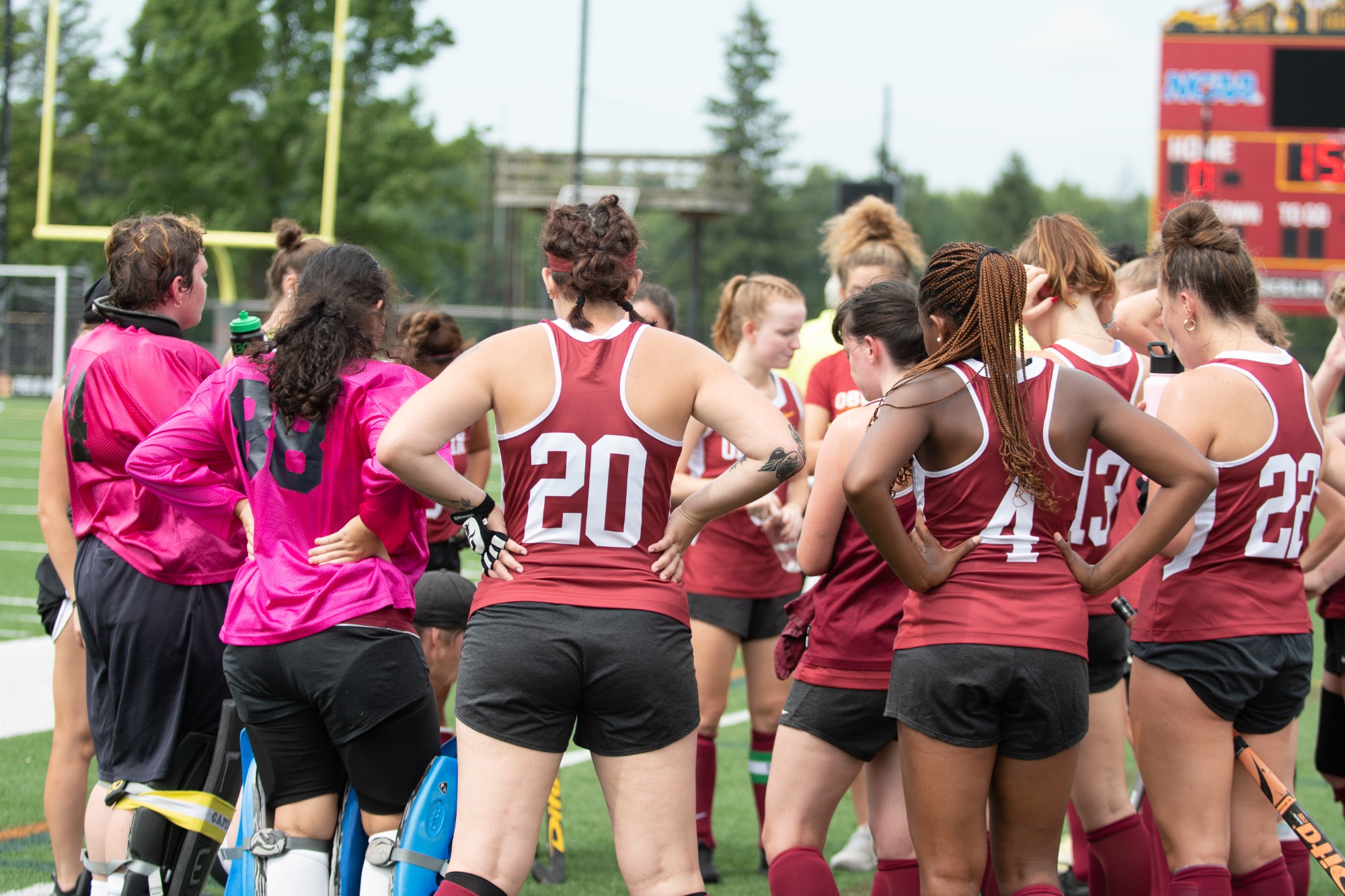 Field Hockey Blanked at Allegheny - Oberlin College Athletics