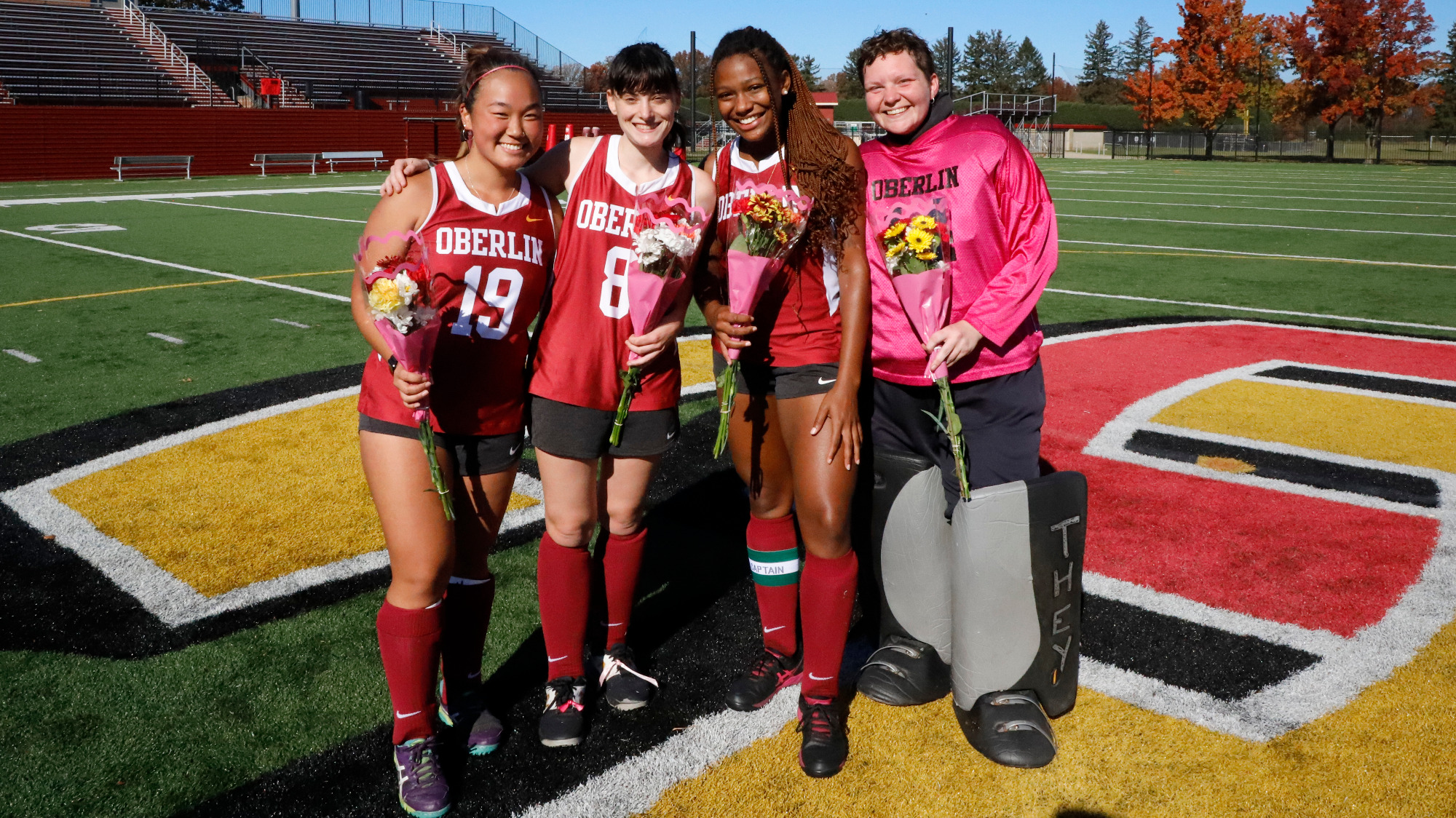 Scots Sneak by Yeowomen on Senior Day - Oberlin College Athletics