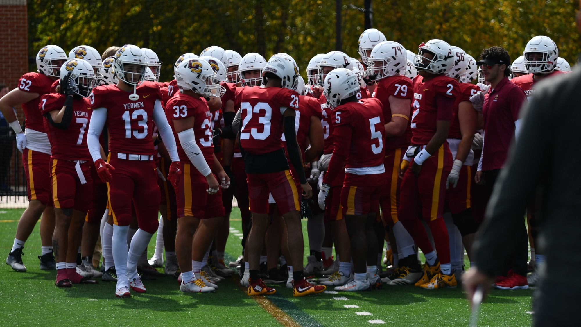 Football Upended at OWU - Oberlin College Athletics
