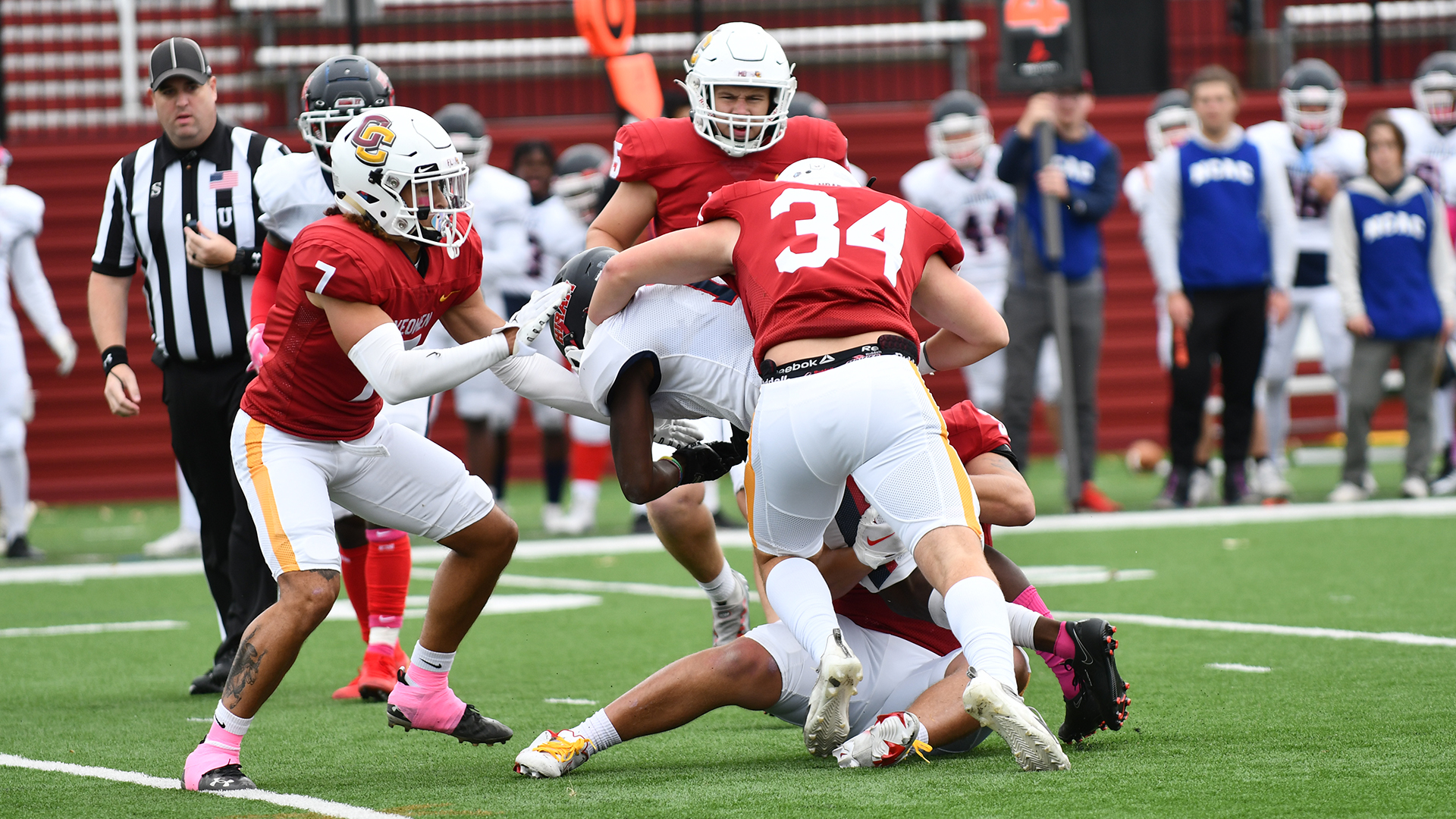 Brandon Hall - Football - Oberlin College Athletics