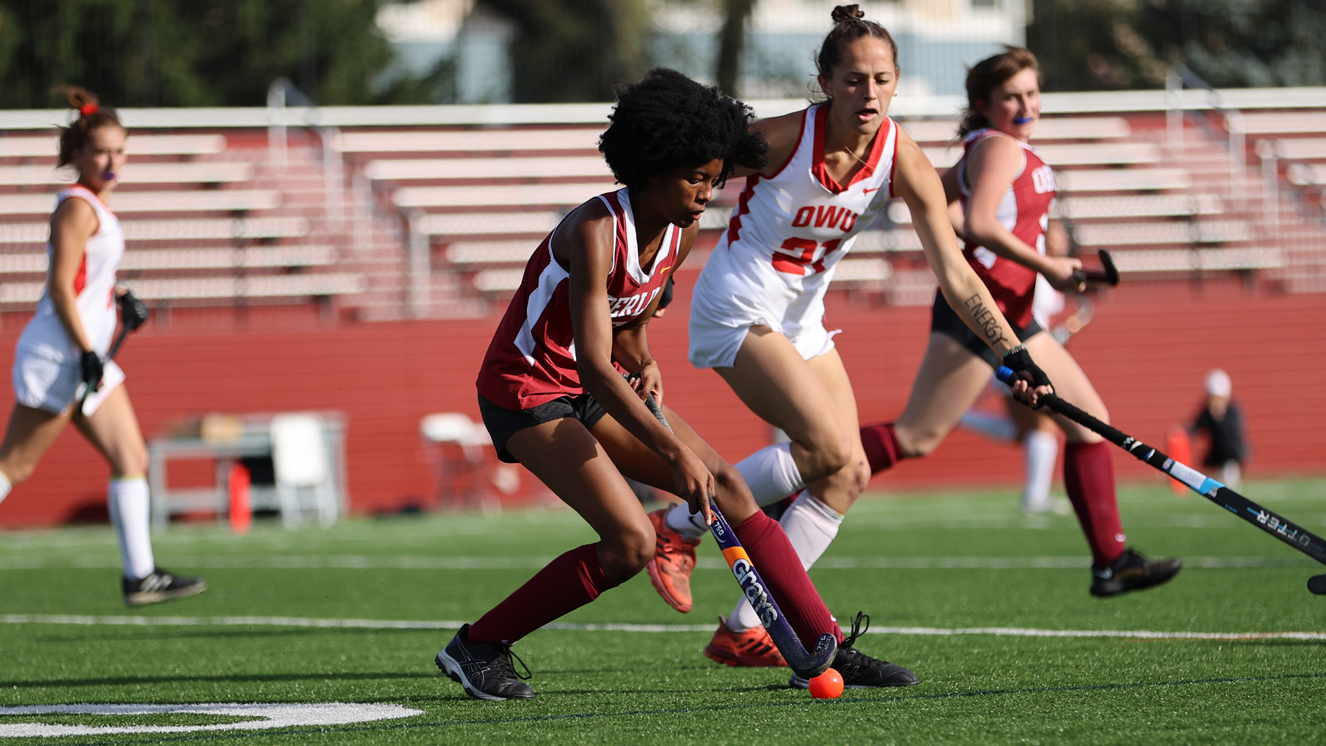 Dee Pegues - Field Hockey - Oberlin College Athletics