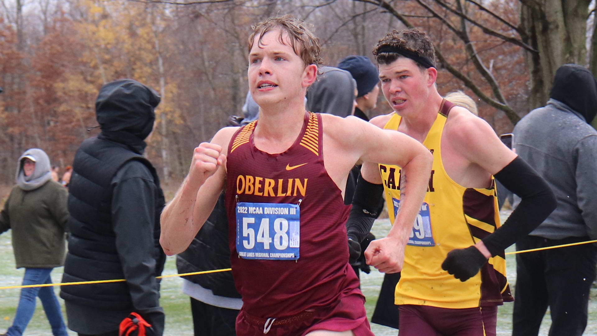 Walter Moak Competes at NCAA National Championships - Oberlin College ...