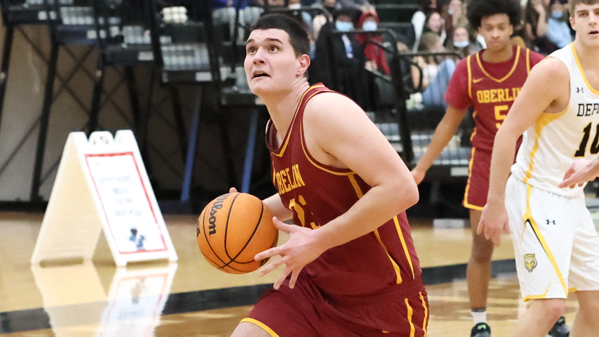 Men’s Basketball Earns First Win of the Year - Oberlin College Athletics