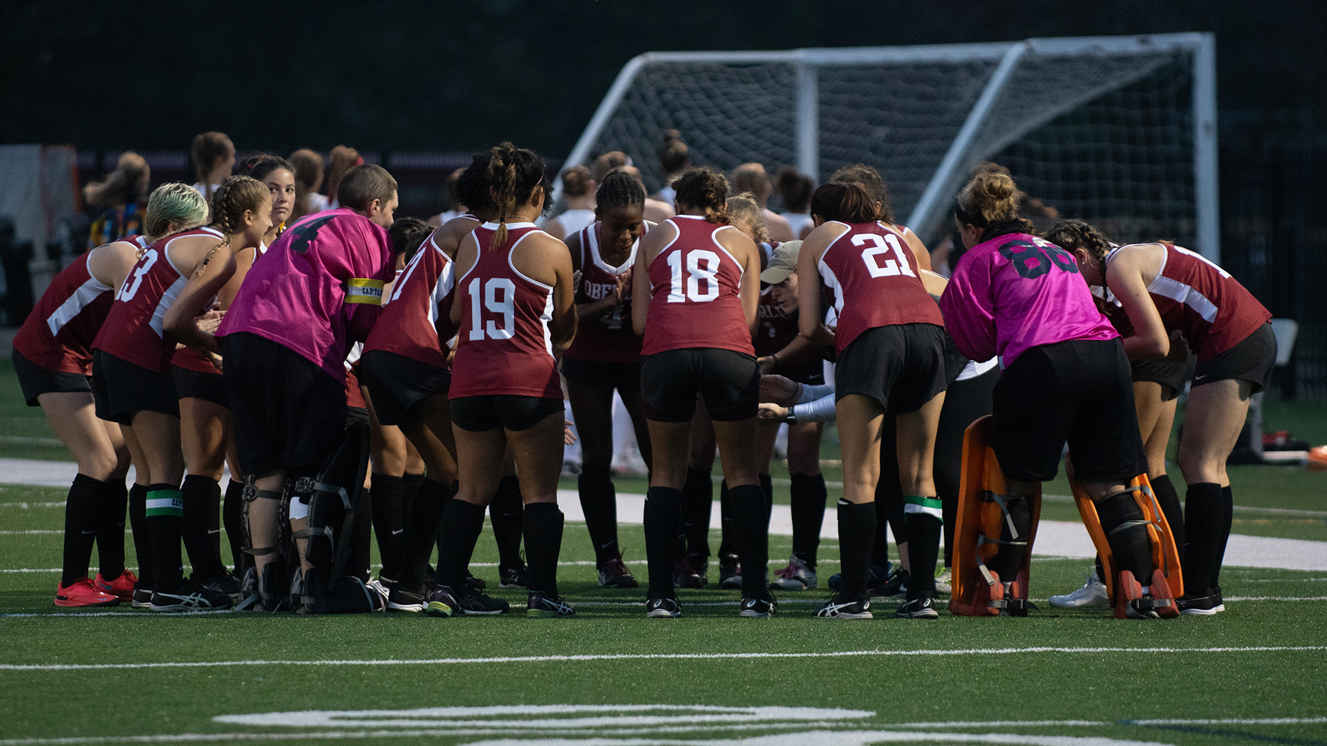 Field Hockey Falls at Home - Oberlin College Athletics