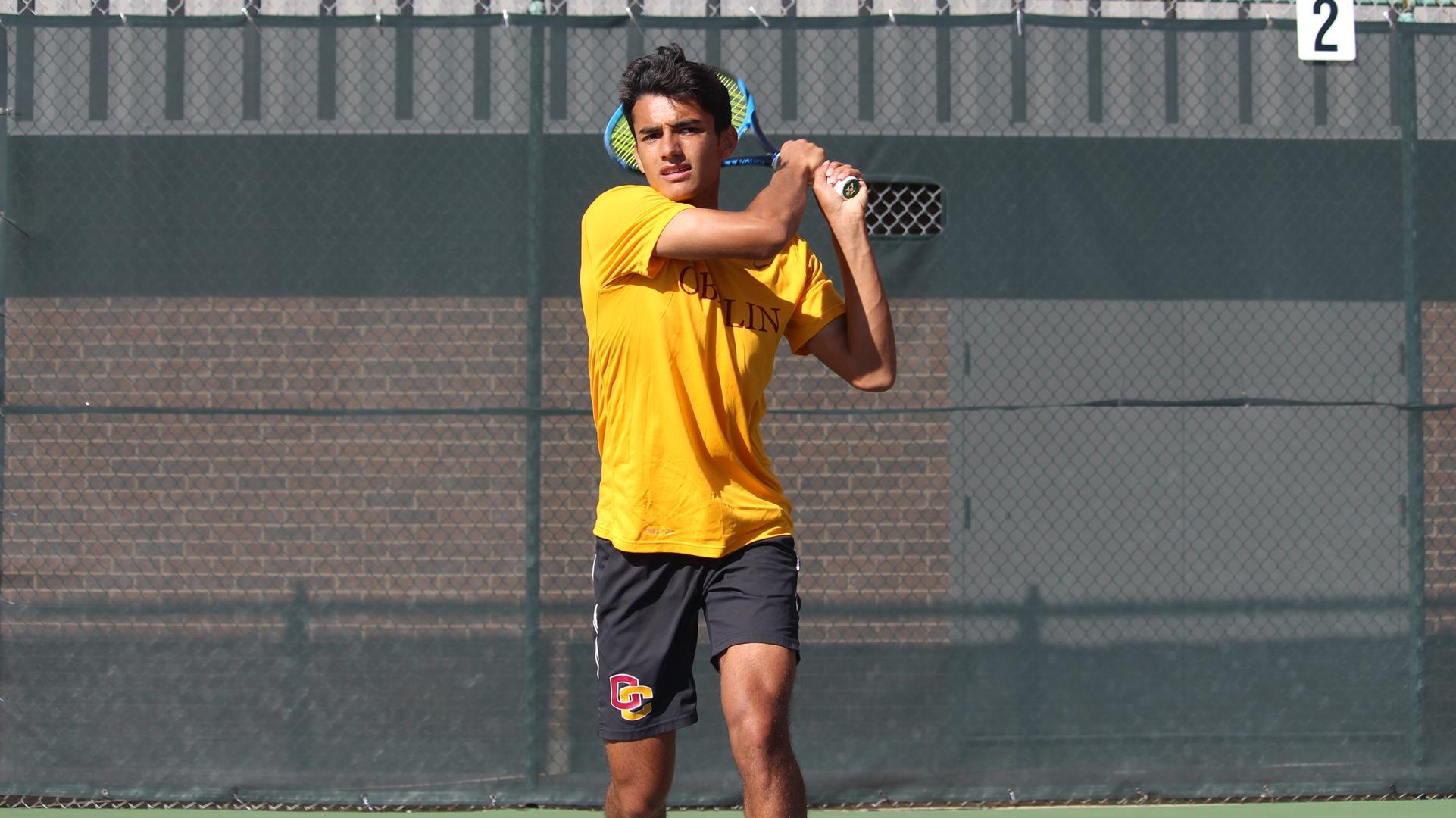 Rohan Gold - Men's Tennis - Oberlin College Athletics