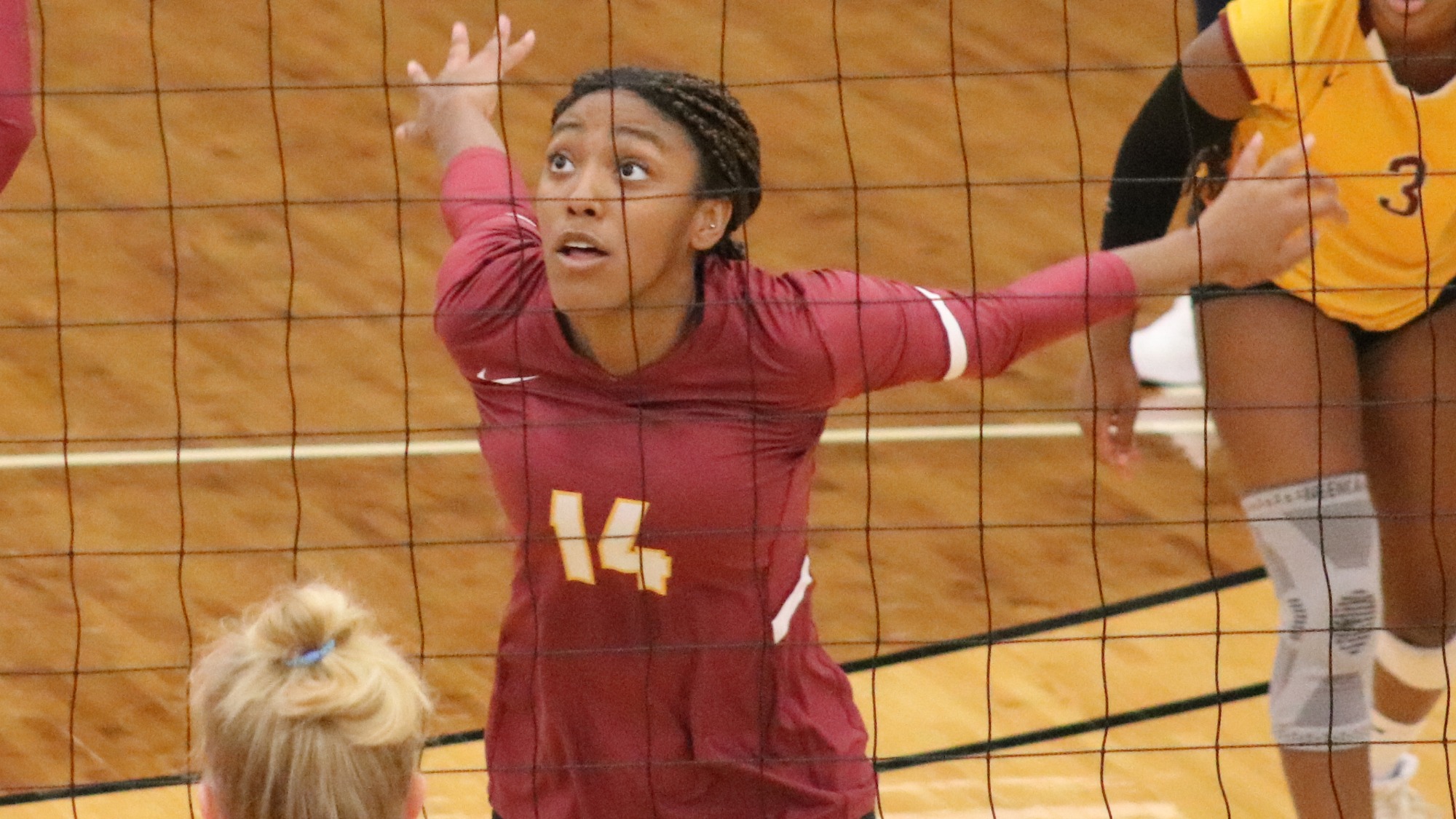 Volleyball Upended at Capital - Oberlin College Athletics