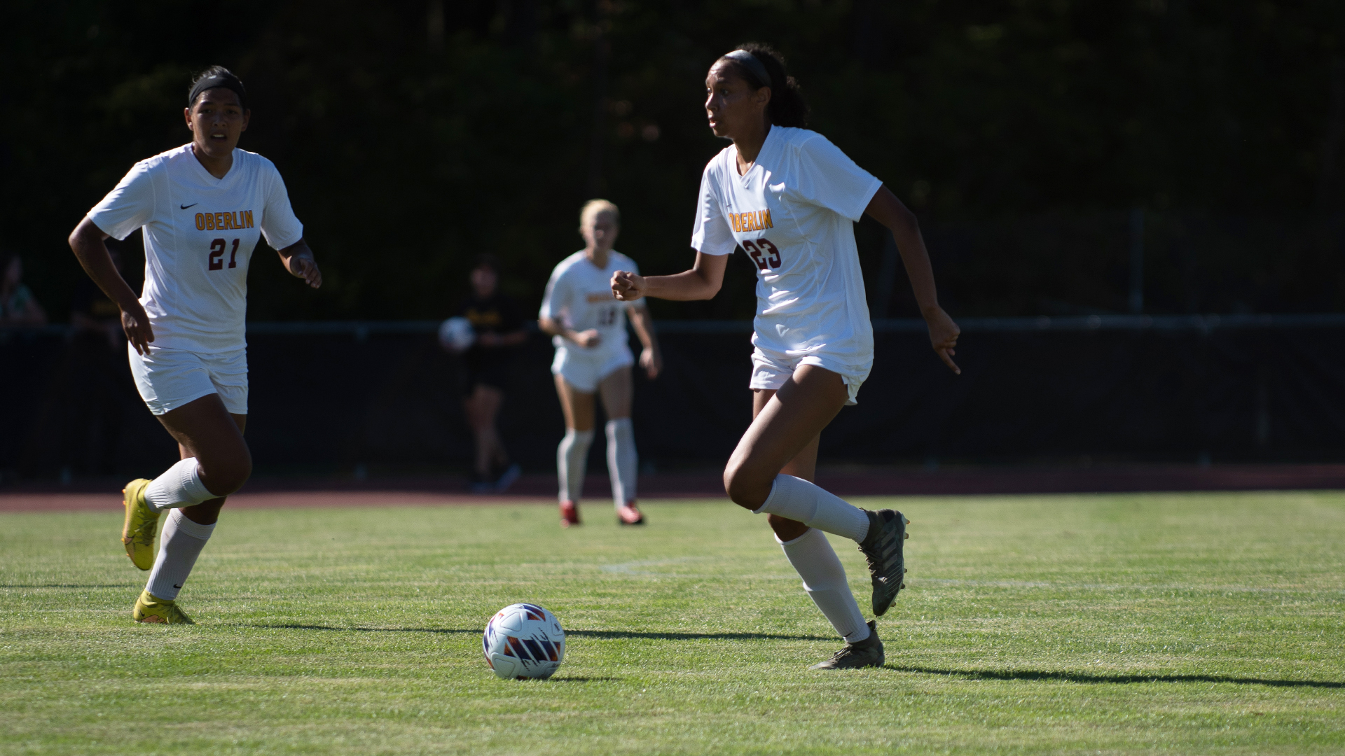 Four Goal Performance Lifts Oberlin over Hiram - Oberlin College Athletics